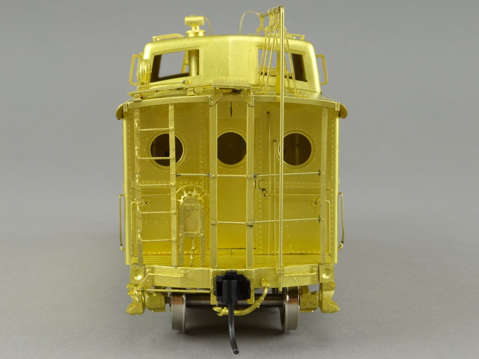 O Scale 2-Rail Brass Weaver PRR Pennsylvania N5-C Caboose w/ Antenna ...