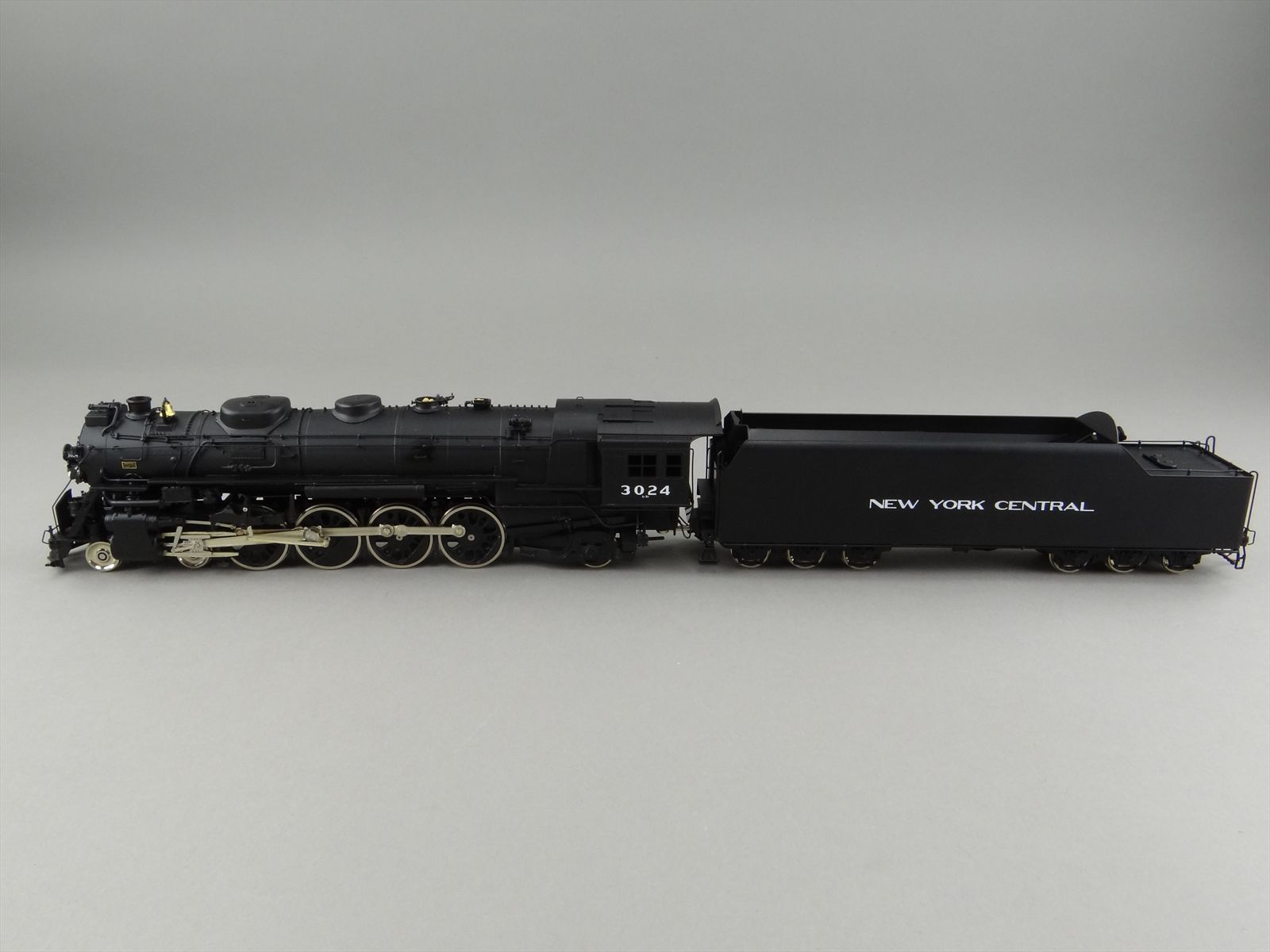 S Scale Brass Model Train - Omnicon Samhongsa NYC 4-8-2 L3A Mohawk ...