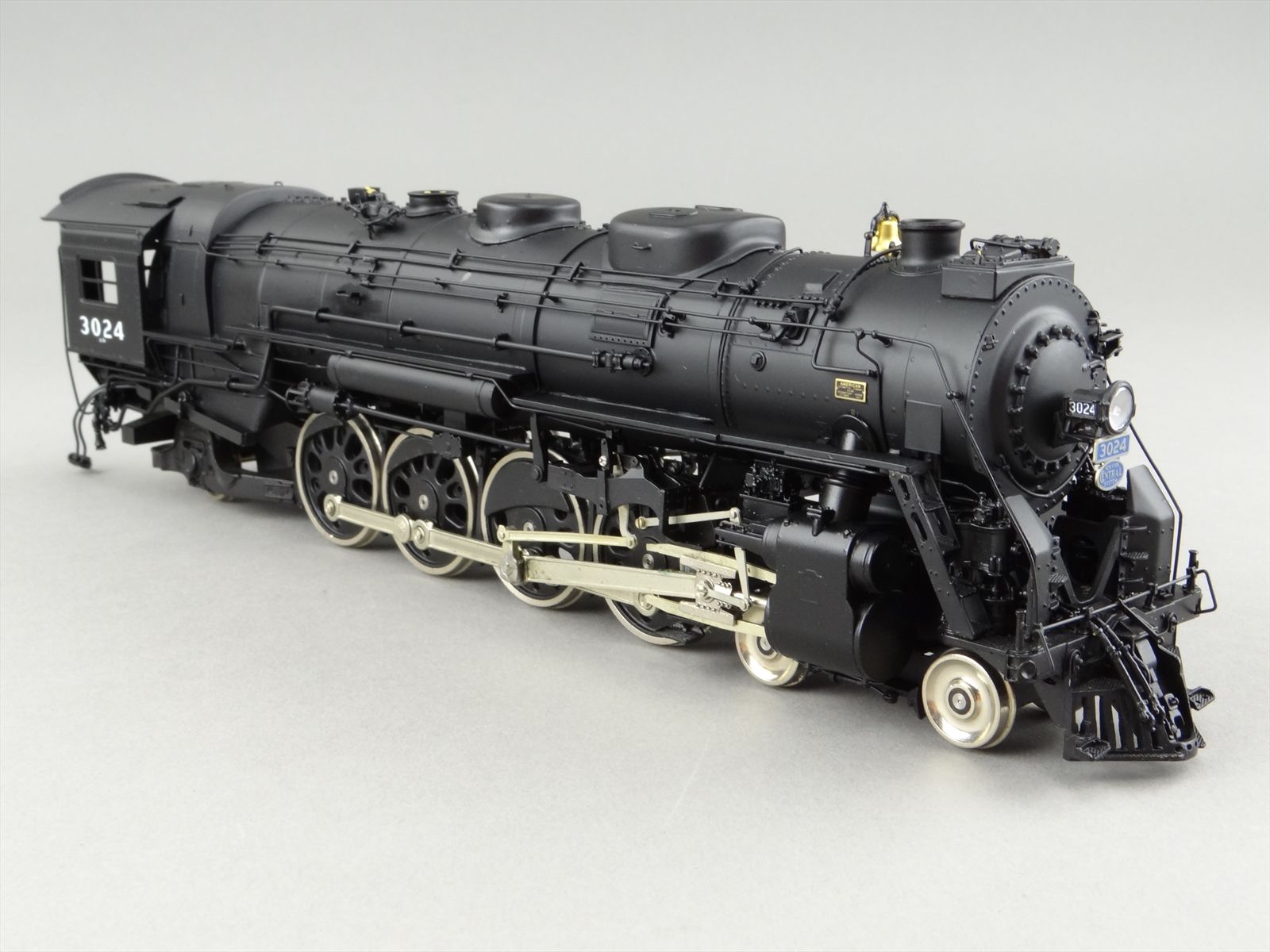 S Scale Brass Model Train - Omnicon Samhongsa NYC 4-8-2 L3A Mohawk ...
