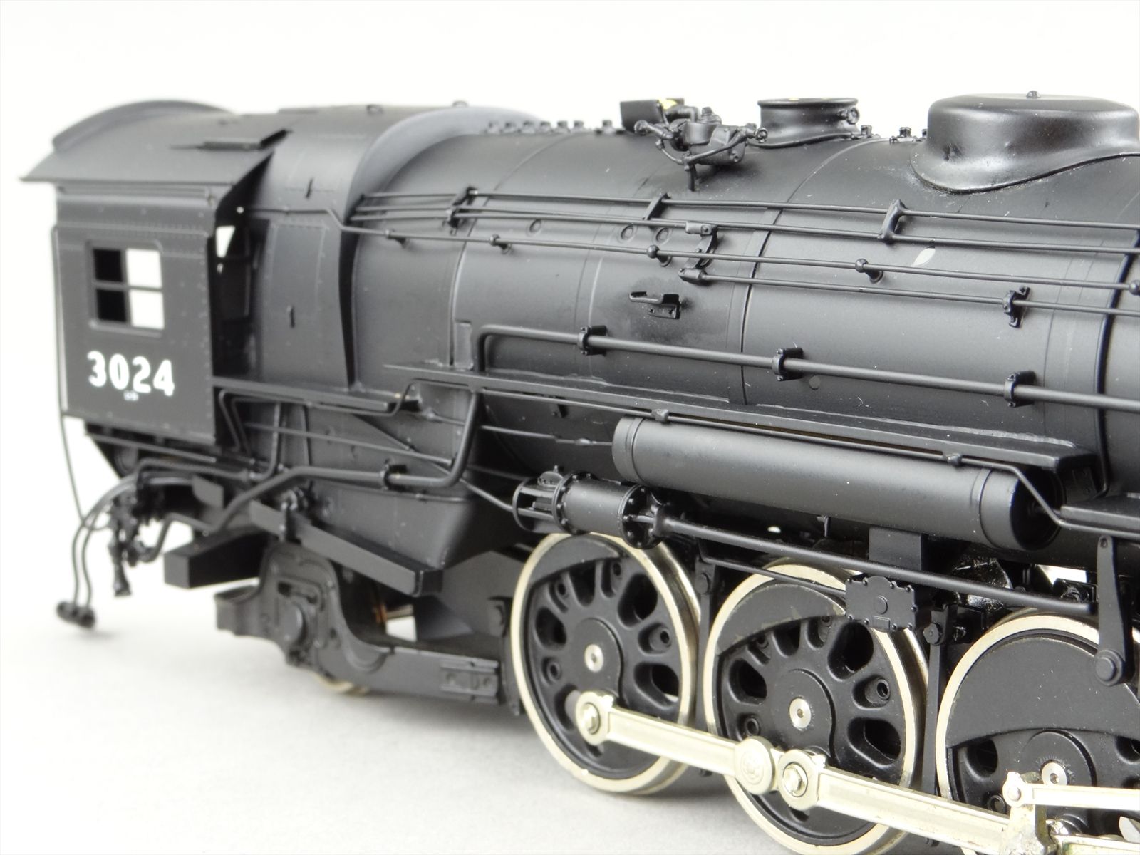 S Scale Brass Model Train - Omnicon Samhongsa NYC 4-8-2 L3A Mohawk ...