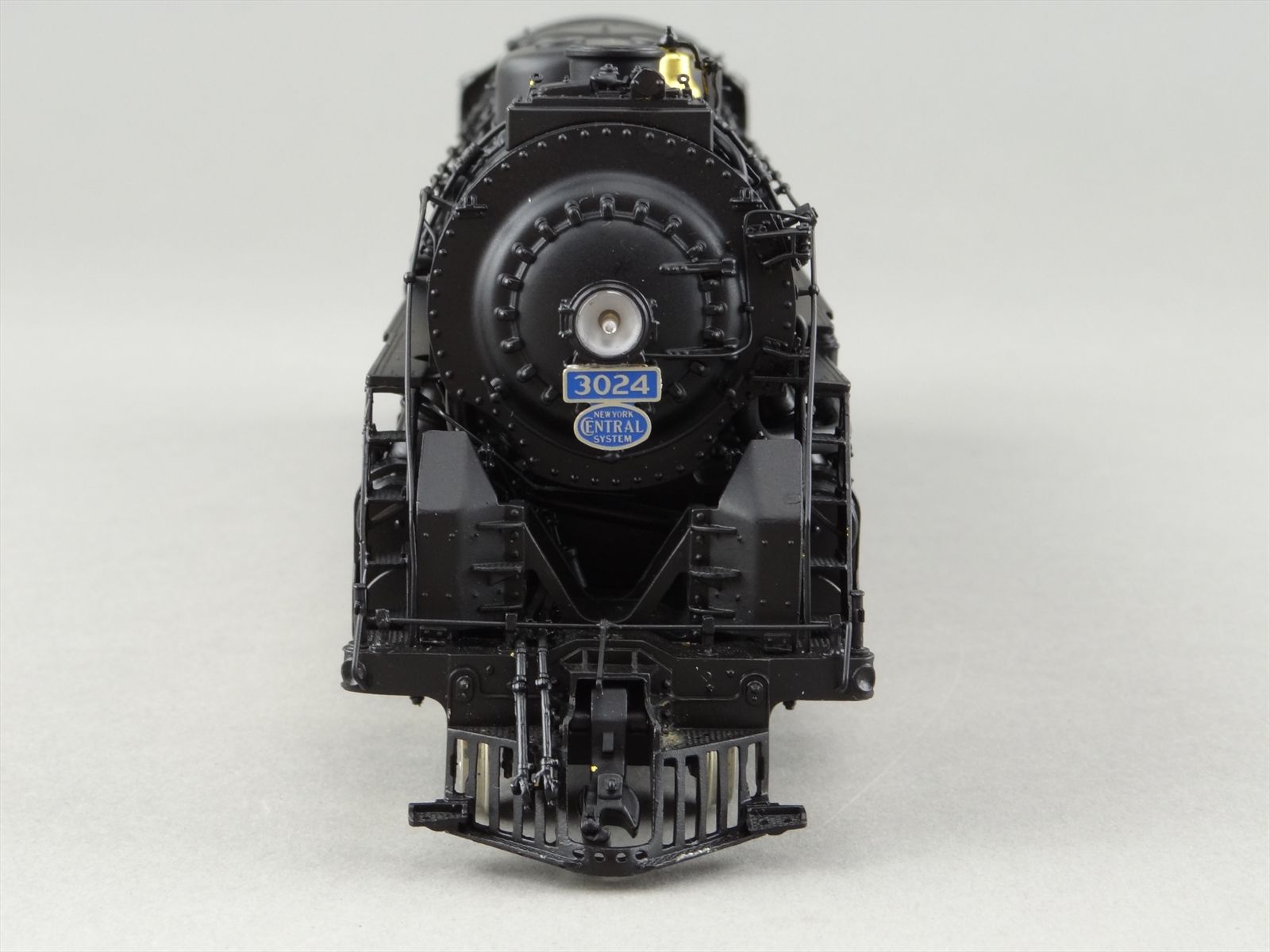 S Scale Brass Model Train - Omnicon Samhongsa NYC 4-8-2 L3A Mohawk ...