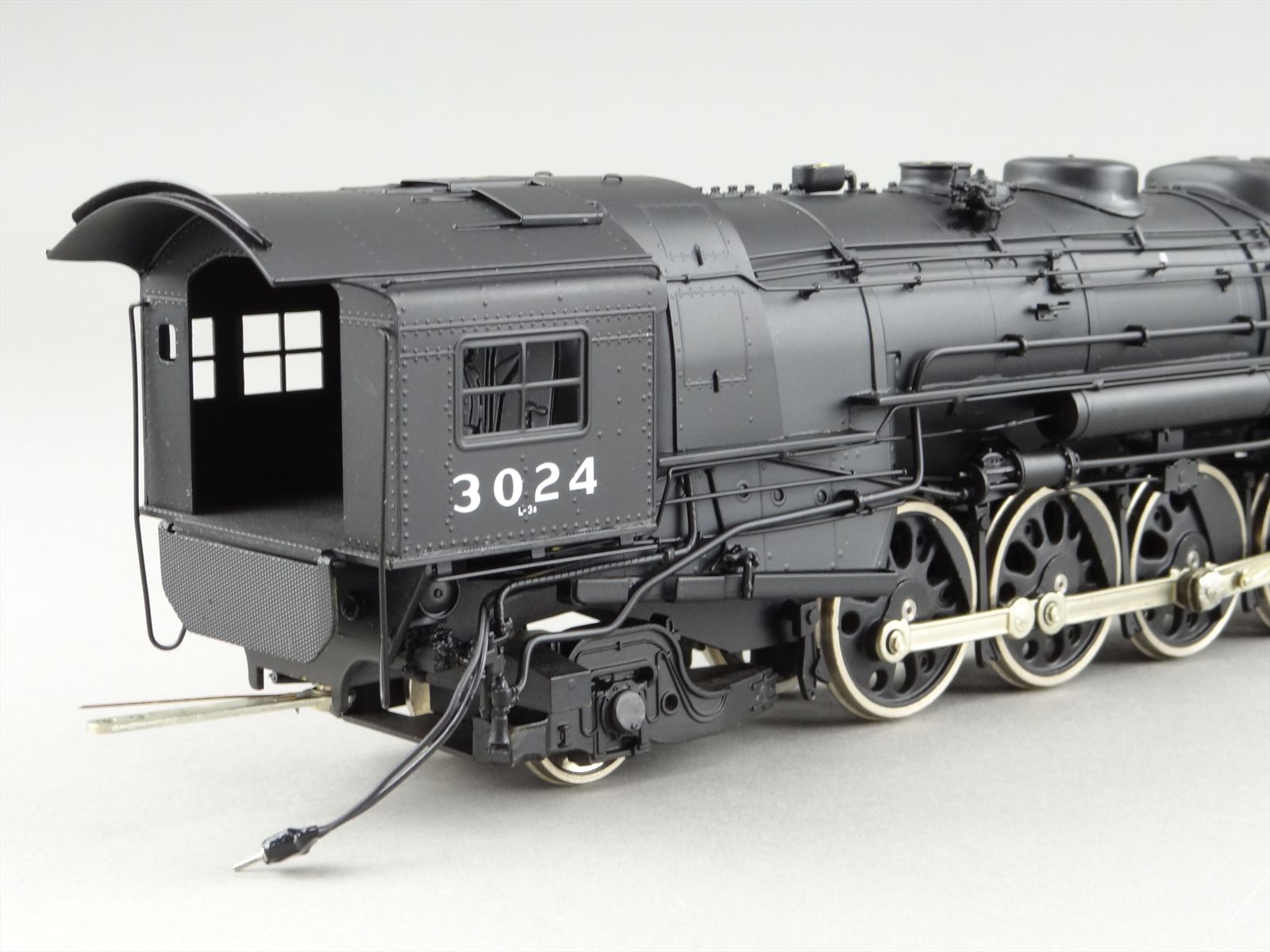 S Scale Brass Model Train - Omnicon Samhongsa NYC 4-8-2 L3A Mohawk ...