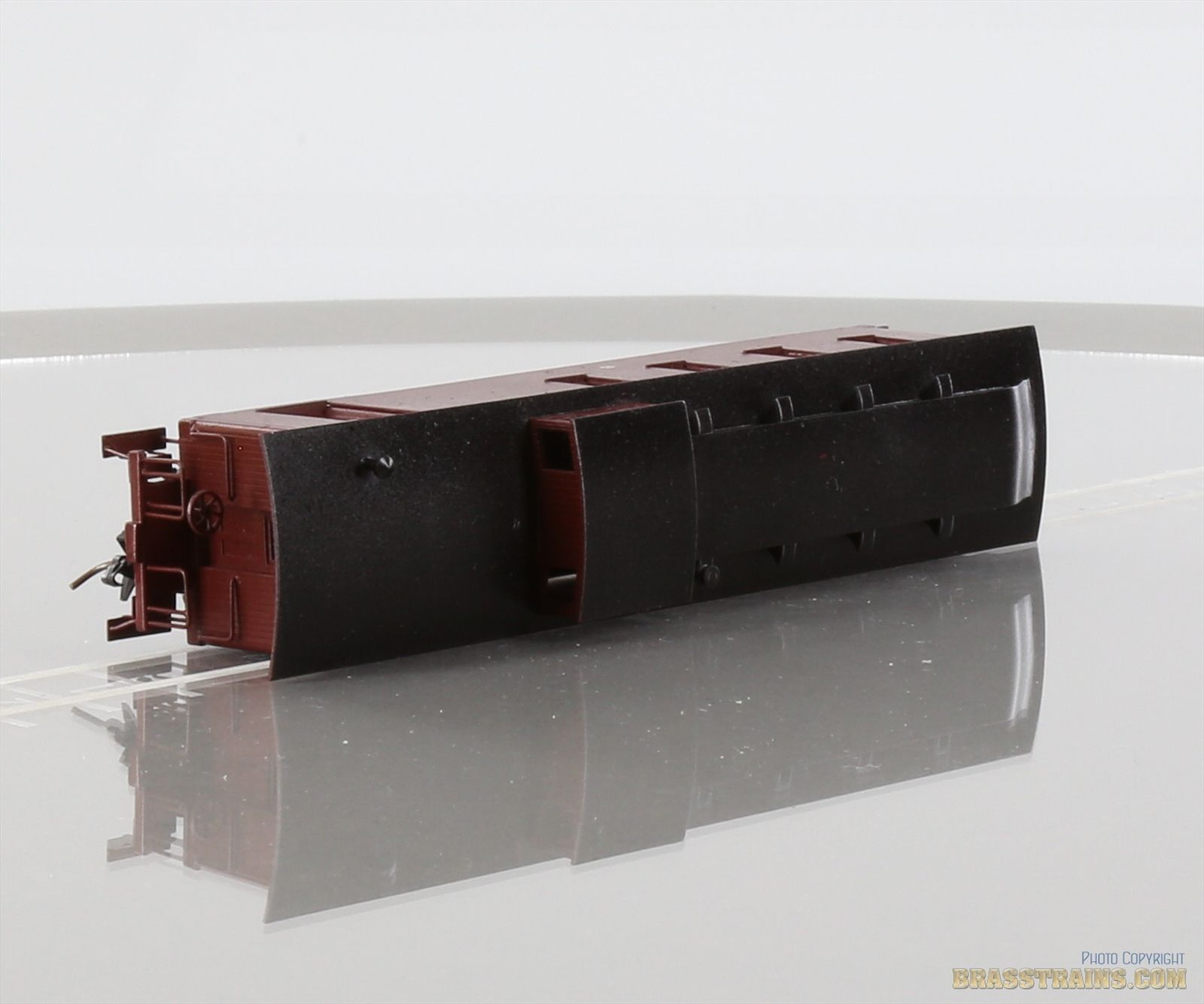 HOn3 Brass WMC Westside Model Co. Carson & Colorado Passenger Combine ...