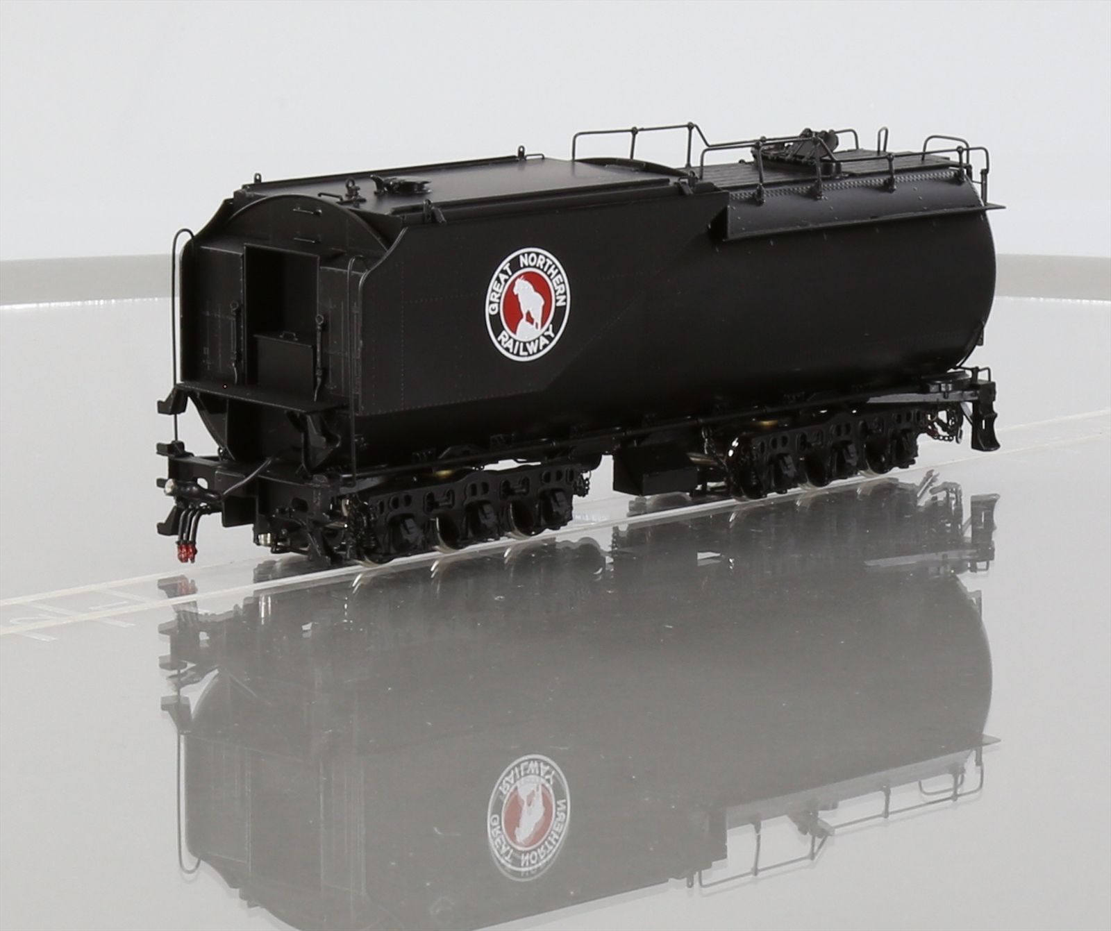 HO Brass Model Train - CIL Challenger 2288.1 GN Great Northern Q-1 2-10 ...