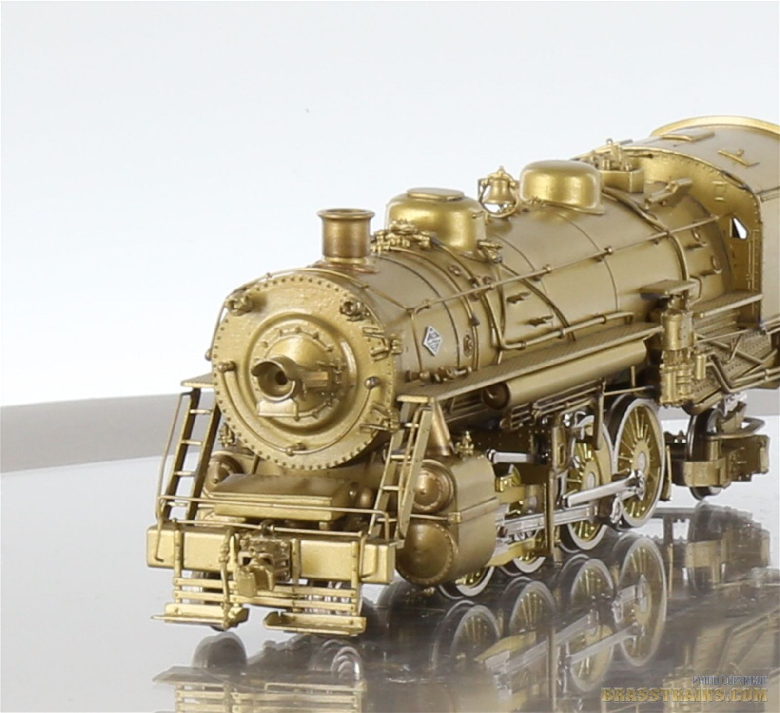 HO Brass Model Train - Overland Models NKP Nickel Plate Road 2-8-2 H-5a ...