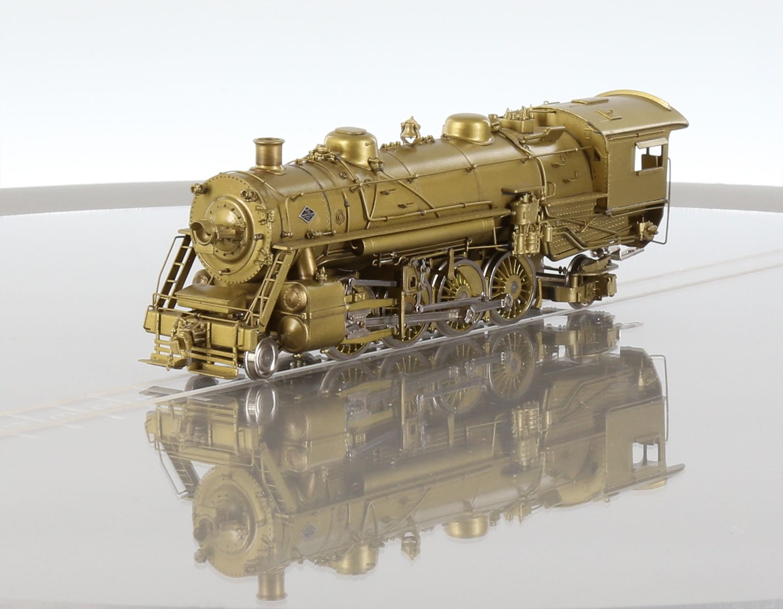 HO Brass Model Train - Overland Models NKP Nickel Plate Road 2-8-2 H-5a ...