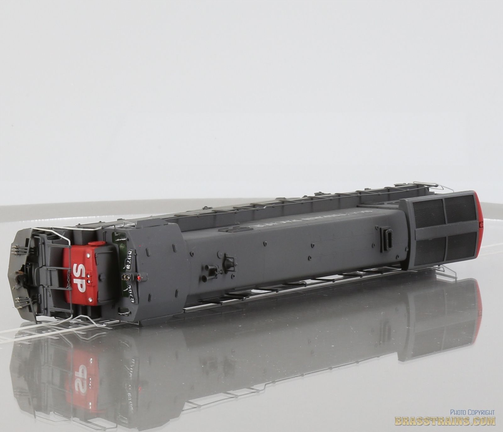 HO Scale Brass - OMI 1965 Overland SP Southern Pacific GE U33C Diesel Locomotive #8679 - Custom ...