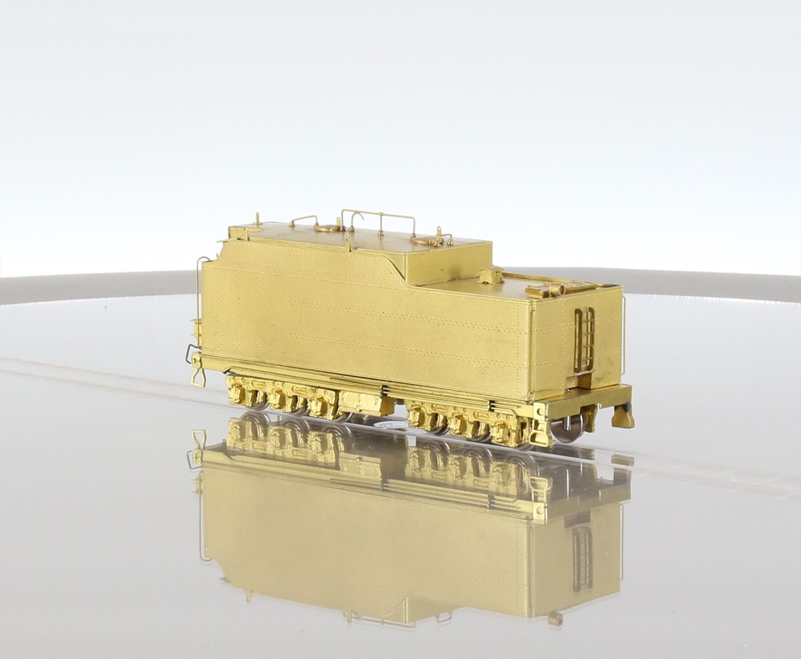 HO Brass Model Train - Sunset Models ATSF Santa Fe 4-8-2 3700 Class - 2 ...