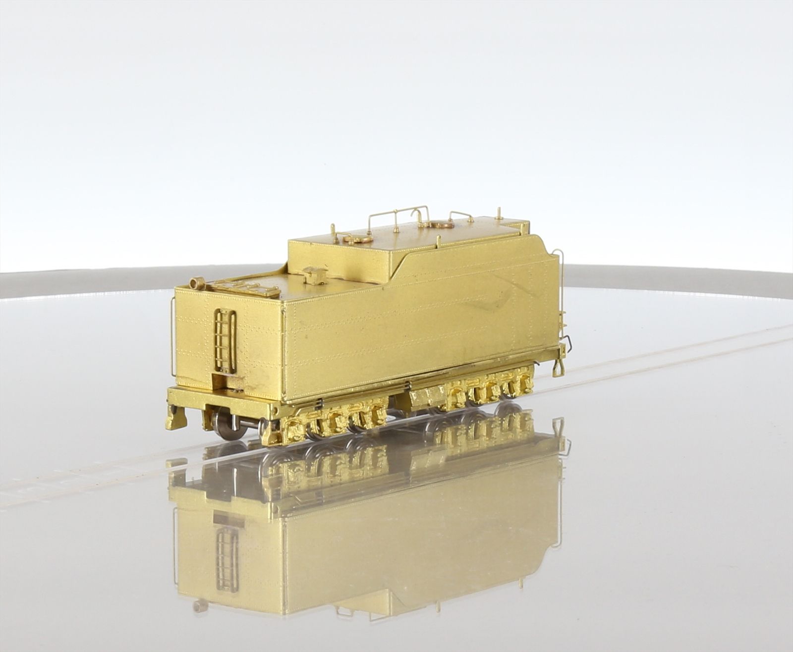 HO Brass Model Train - Sunset Models ATSF Santa Fe 4-8-2 3700 Class - 2 ...