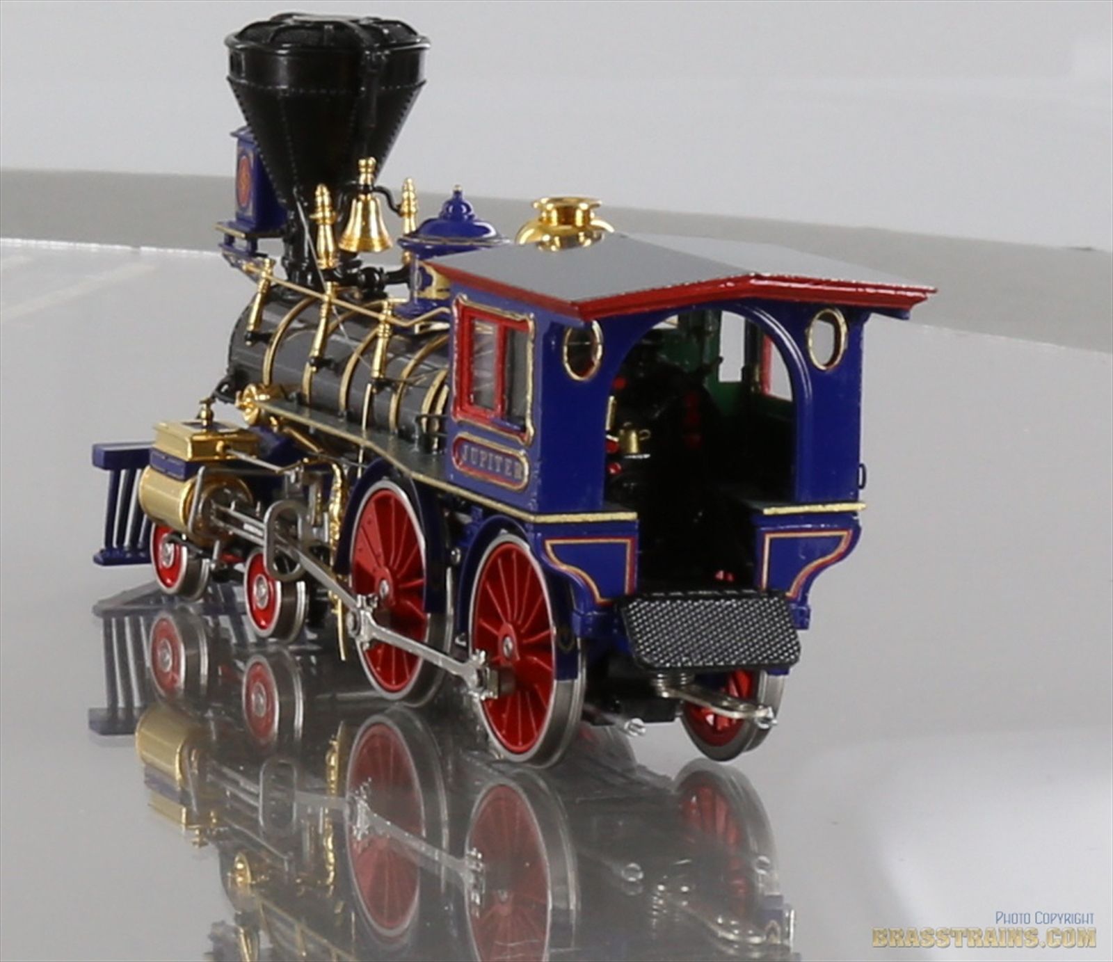 HO Brass Model Train - PSC 17572-1 UP / CP Golden Spike ...