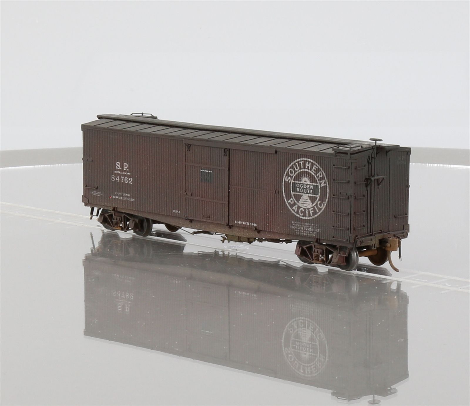 HO Westerfield 1714 Pro Built Kit - SP Southern Pacific B-50-2 - Ogden Route - Box Car #84762