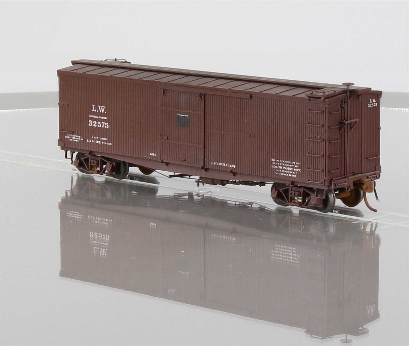 HO Westerfield 1701 Pro Built Kit - SP Southern Pacific / LW Louisiana Western B-50-2 Box Car ...