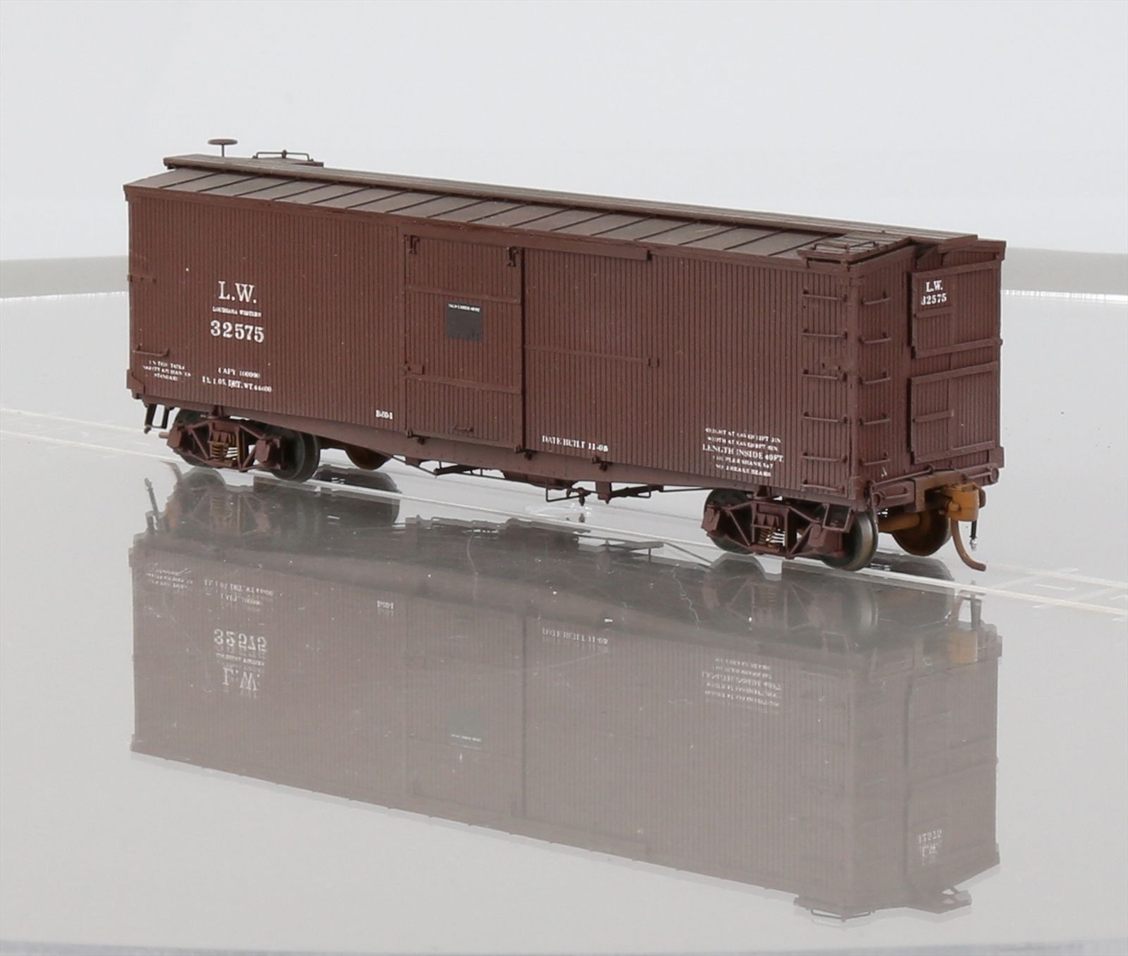 HO Westerfield 1701 Pro Built Kit - SP Southern Pacific / LW Louisiana Western B-50-2 Box Car ...