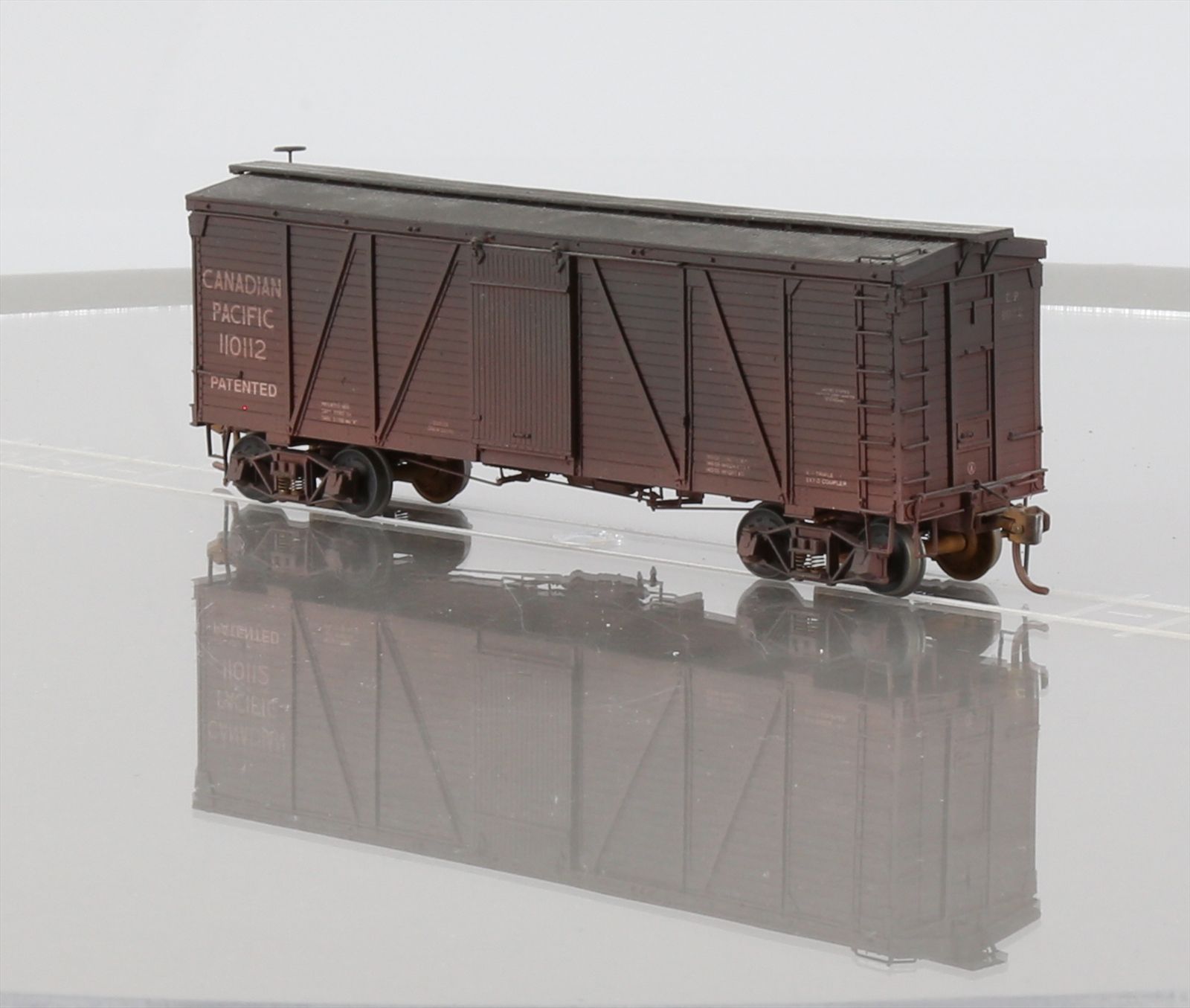 HO Westerfield 1501 Pro Built Kit - CPR CP Canadian Pacific Fowler 36 ...