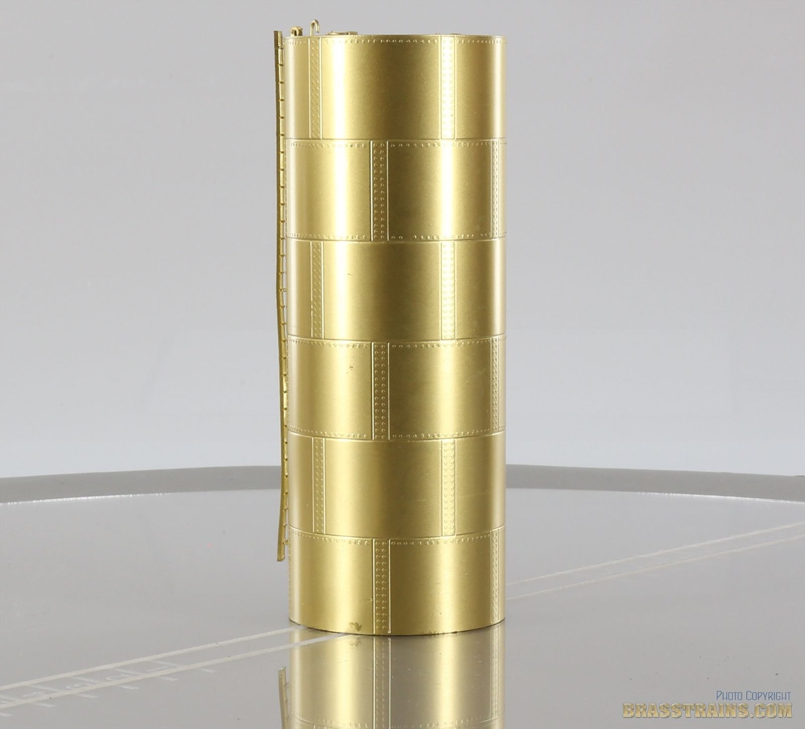 HO Scale Brass Model Structure - NJ Custom Brass WT-155 Vertical Water ...