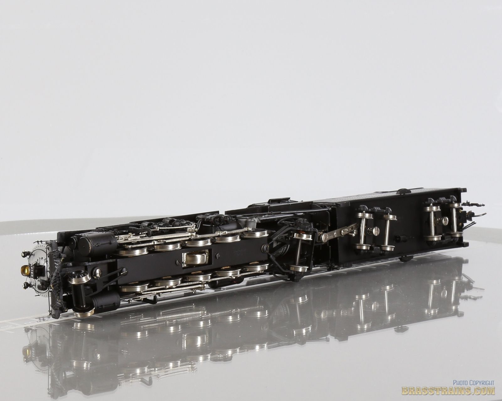HO Brass Model Train - Sunset Models Samhongsa Wabash L-1 2-10-2 #2517 ...