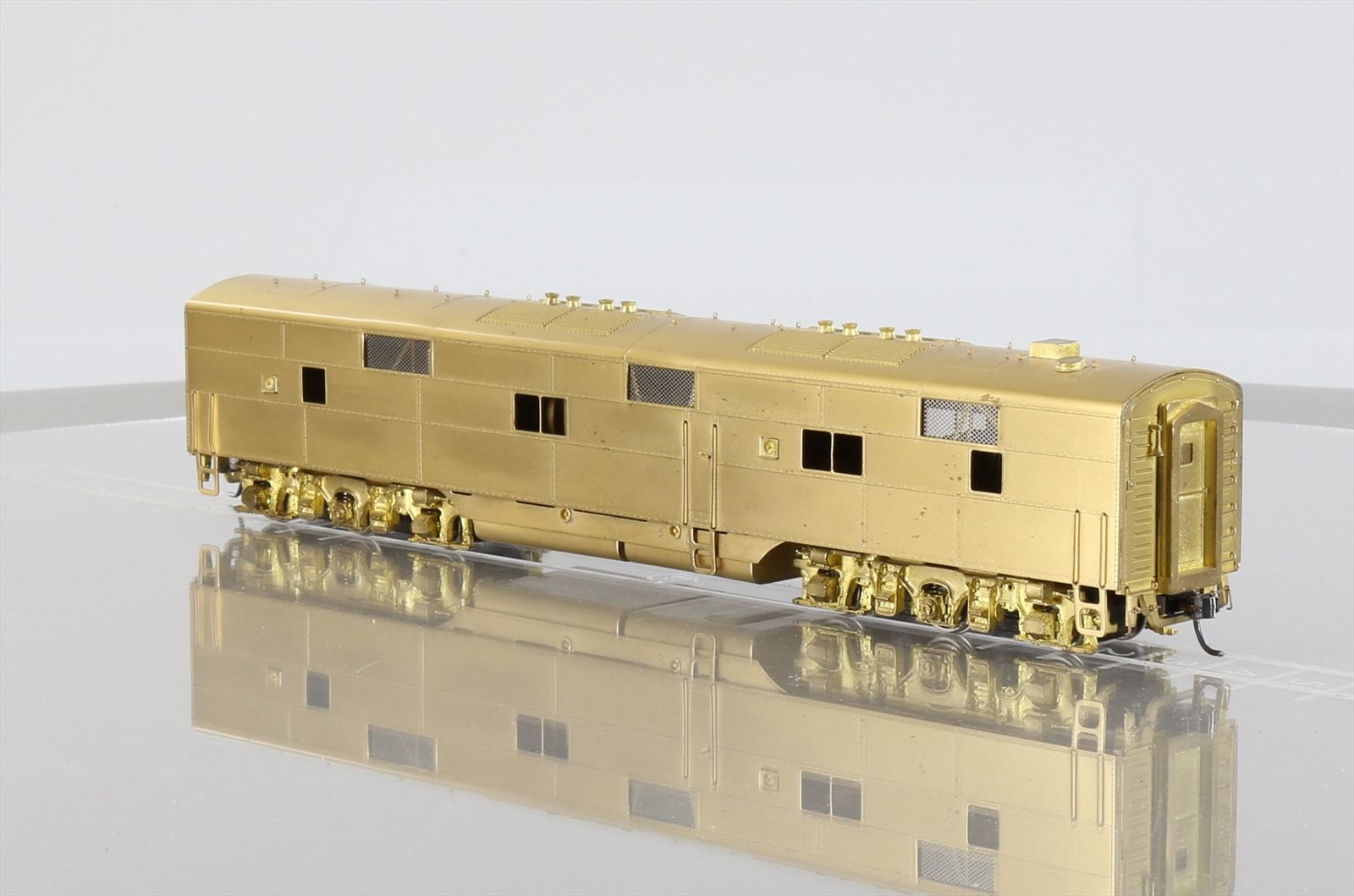 HO Scale Brass Model Train - Oriental Limited EMD E7 E7B Standard ...