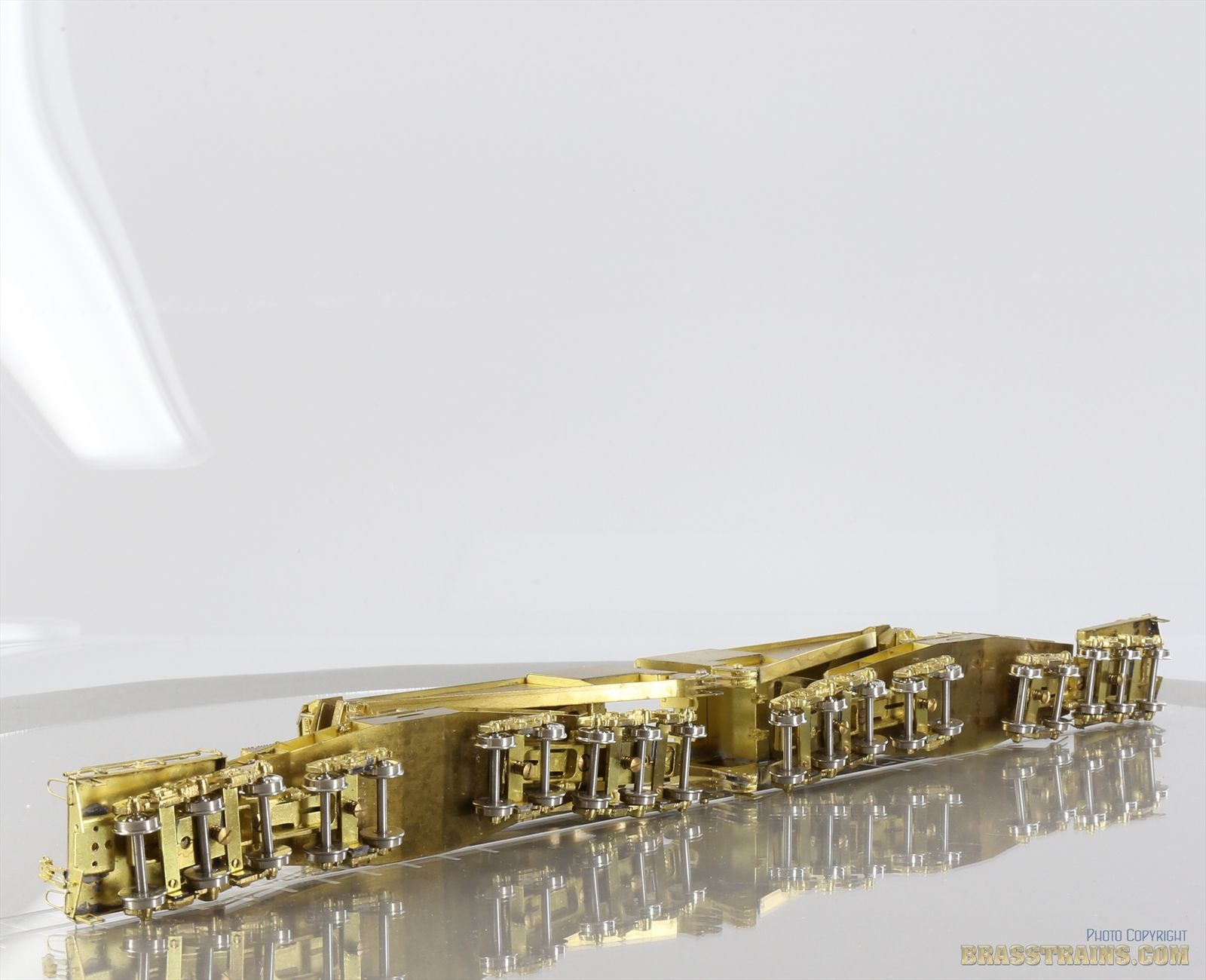 HO Brass Model Train - OMI 1324 Overland Schnabel Transformer Car ...