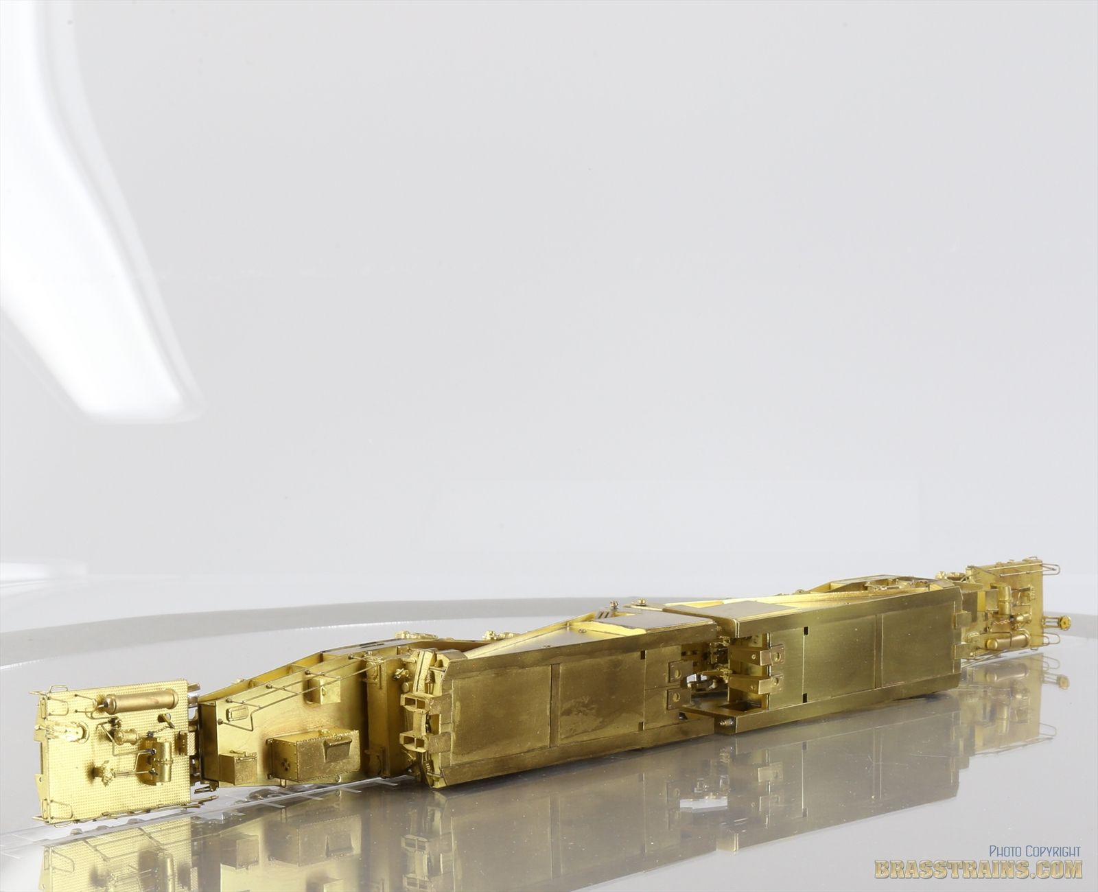 HO Brass Model Train - OMI 1324 Overland Schnabel Transformer Car ...