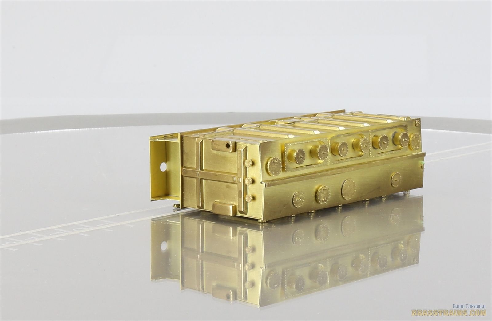 HO Brass Model Train - OMI 1324 Overland Schnabel Transformer Car ...