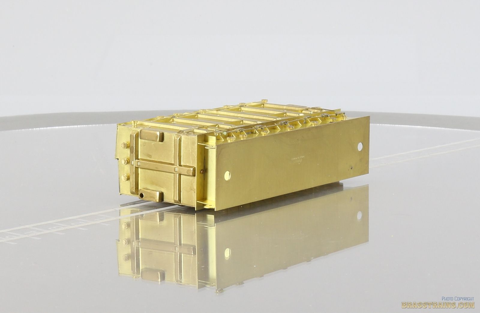 HO Brass Model Train - OMI 1324 Overland Schnabel Transformer Car ...