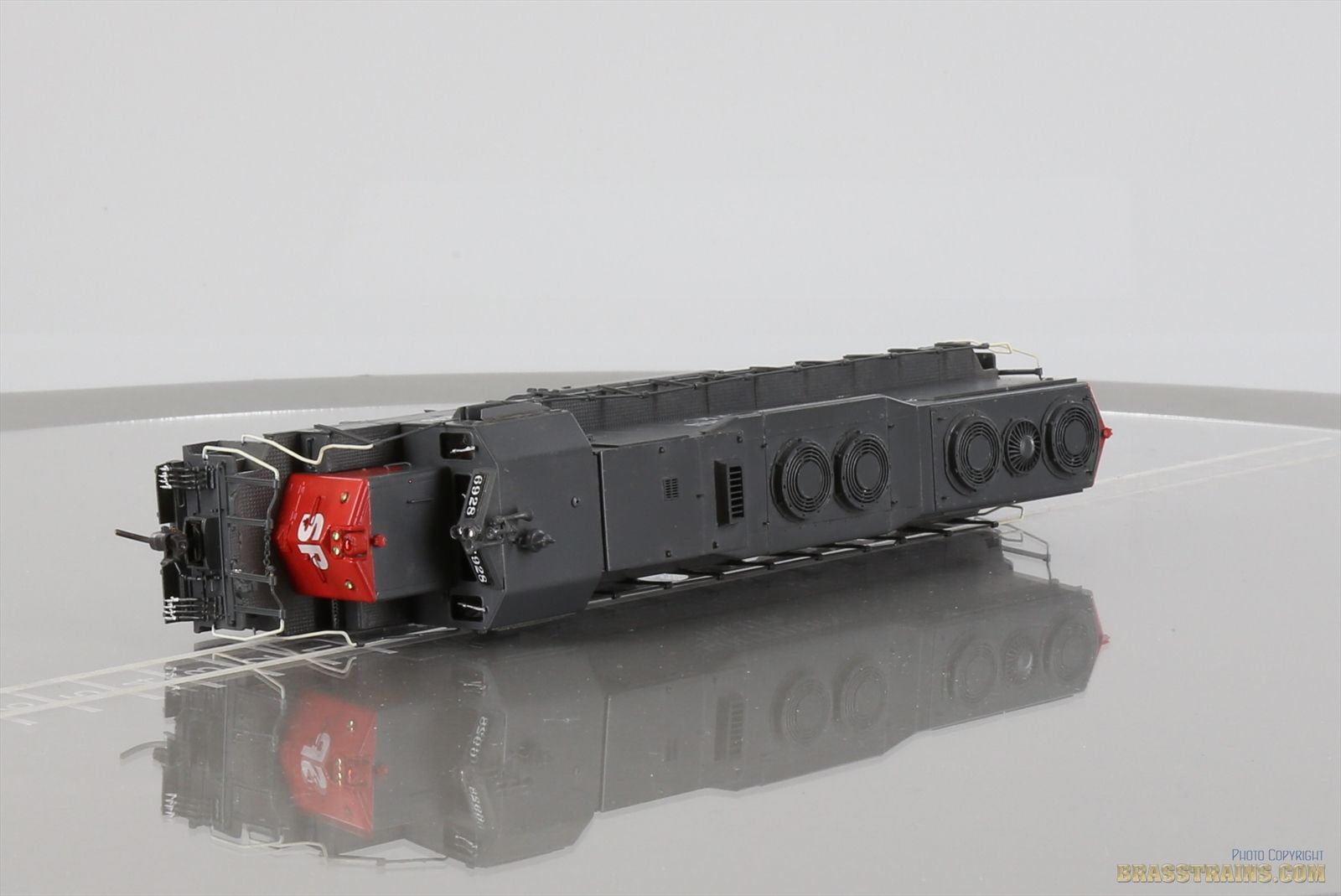 HO Scale Brass - OMI 5542 Overland SP #6928 Southern Pacific SD35 ...