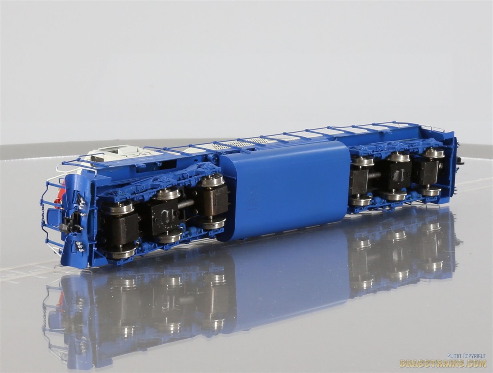 HO Scale Brass - OMI 5391 Overland SP SD40R Southern Pacific #7347 Olympic Paint Scheme - Custom