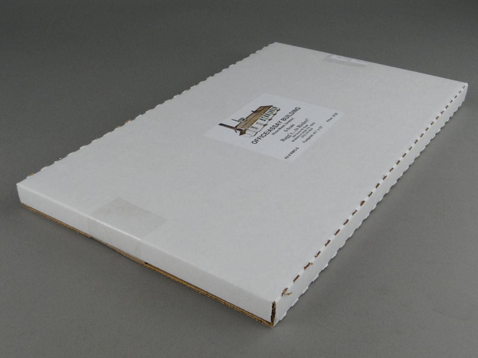 S Scale Ragg's to Riches Craftsman Kit RWO-S - Rose-Walsh Smelter ...