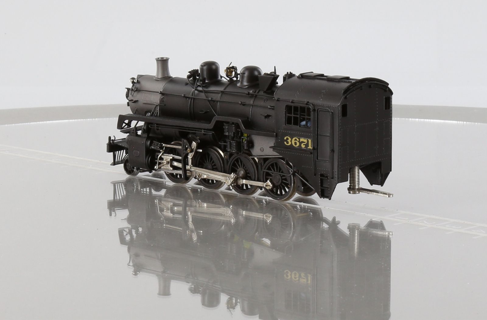 HO Brass Model Train - VH Van Hobbies CPR CP Canadian Pacific 2-8-0 N2b ...