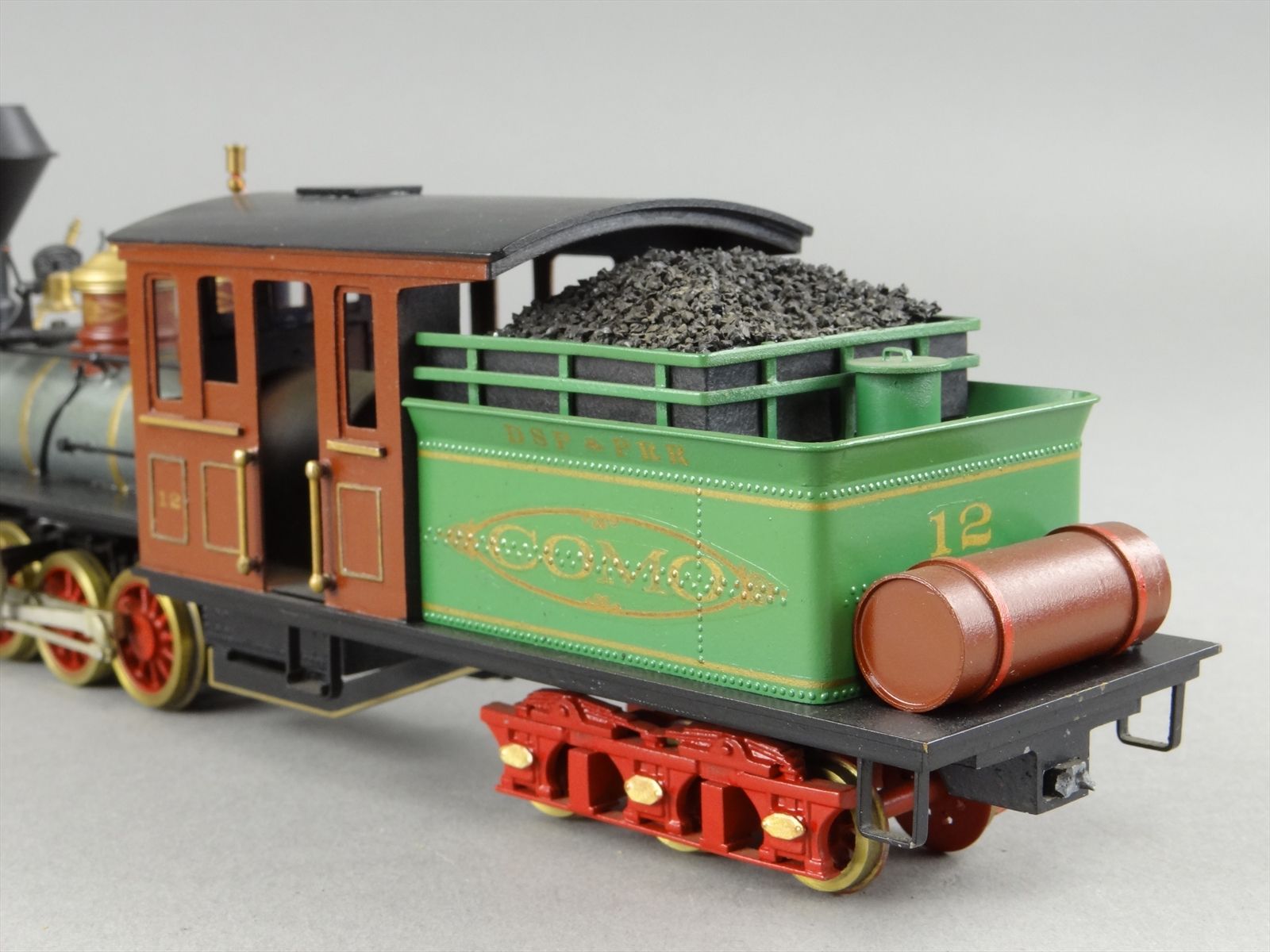 On3 Brass Model Train - PFM United DSP&P Mason Bogie 2-6-6T - Custom ...
