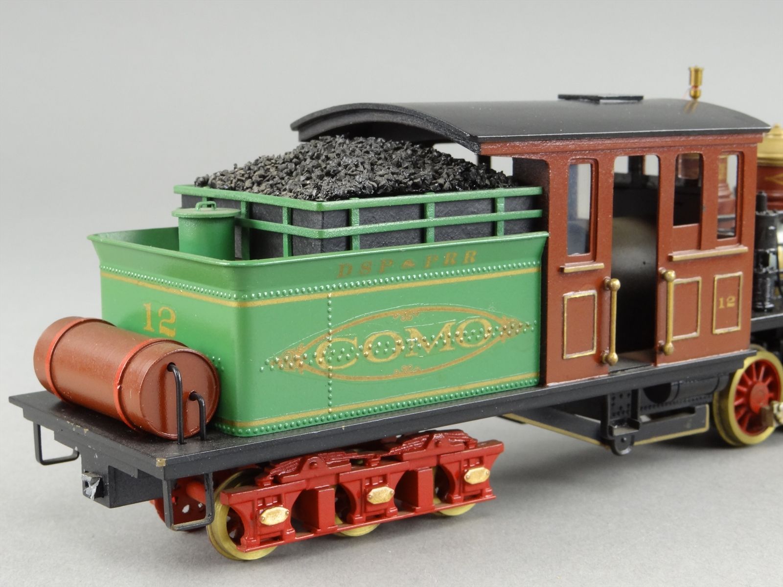On3 Brass Model Train - PFM United DSP&P Mason Bogie 2-6-6T - Custom ...
