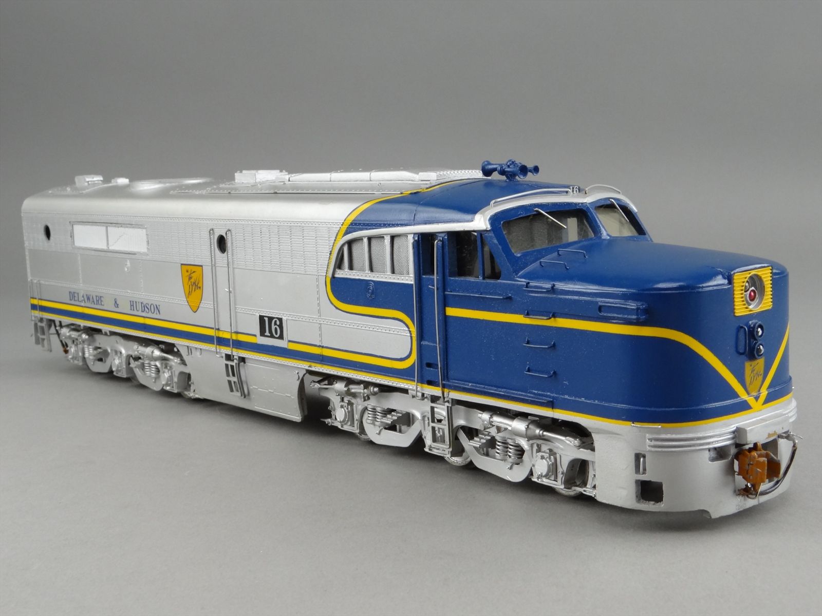 O Scale 2-Rail Brass - CLW Central Locomotive Works D&H Delaware & Hudson ALCO PA-1 Diesel #16 ...