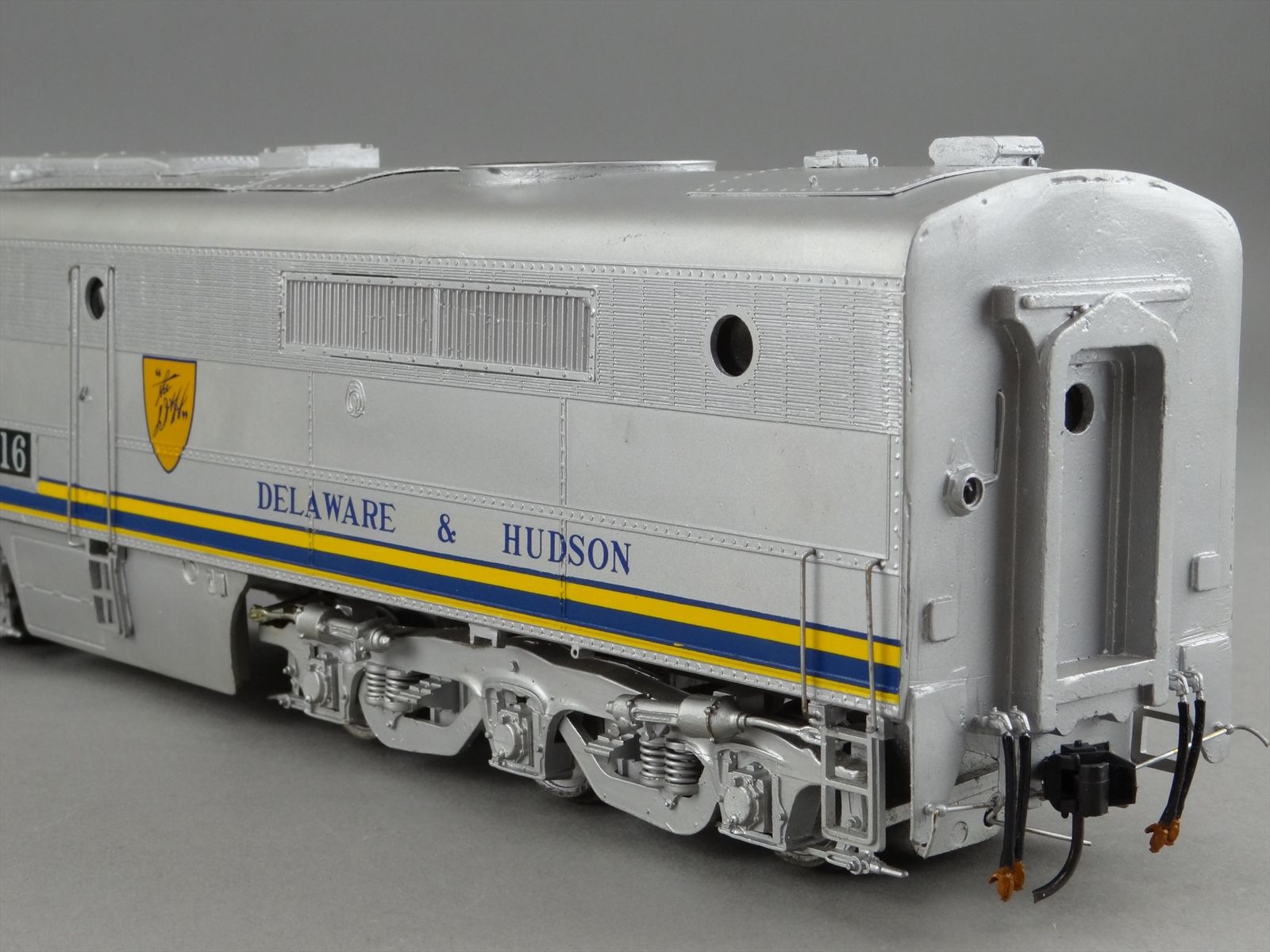 O Scale 2-Rail Brass - CLW Central Locomotive Works D&H Delaware & Hudson ALCO PA-1 Diesel #16 ...