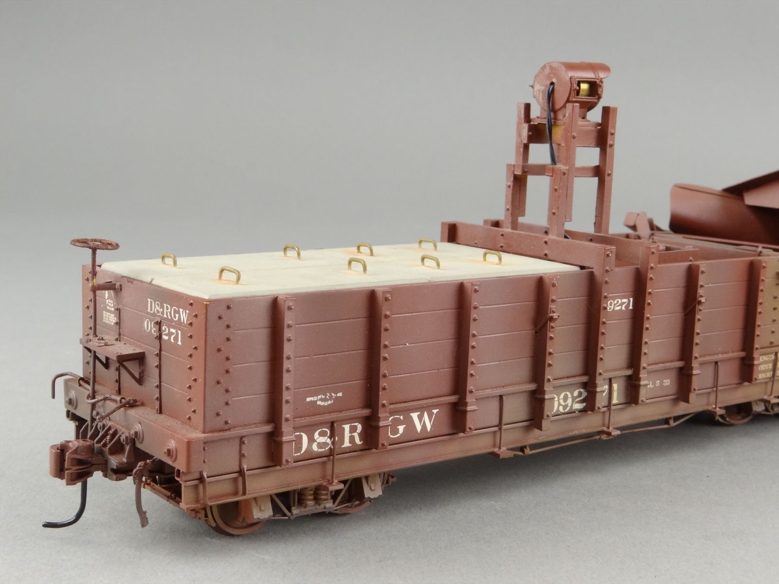 On3 Brass Model Train - PSC 15016 Precision Scale D&RGW Rio Grande ...