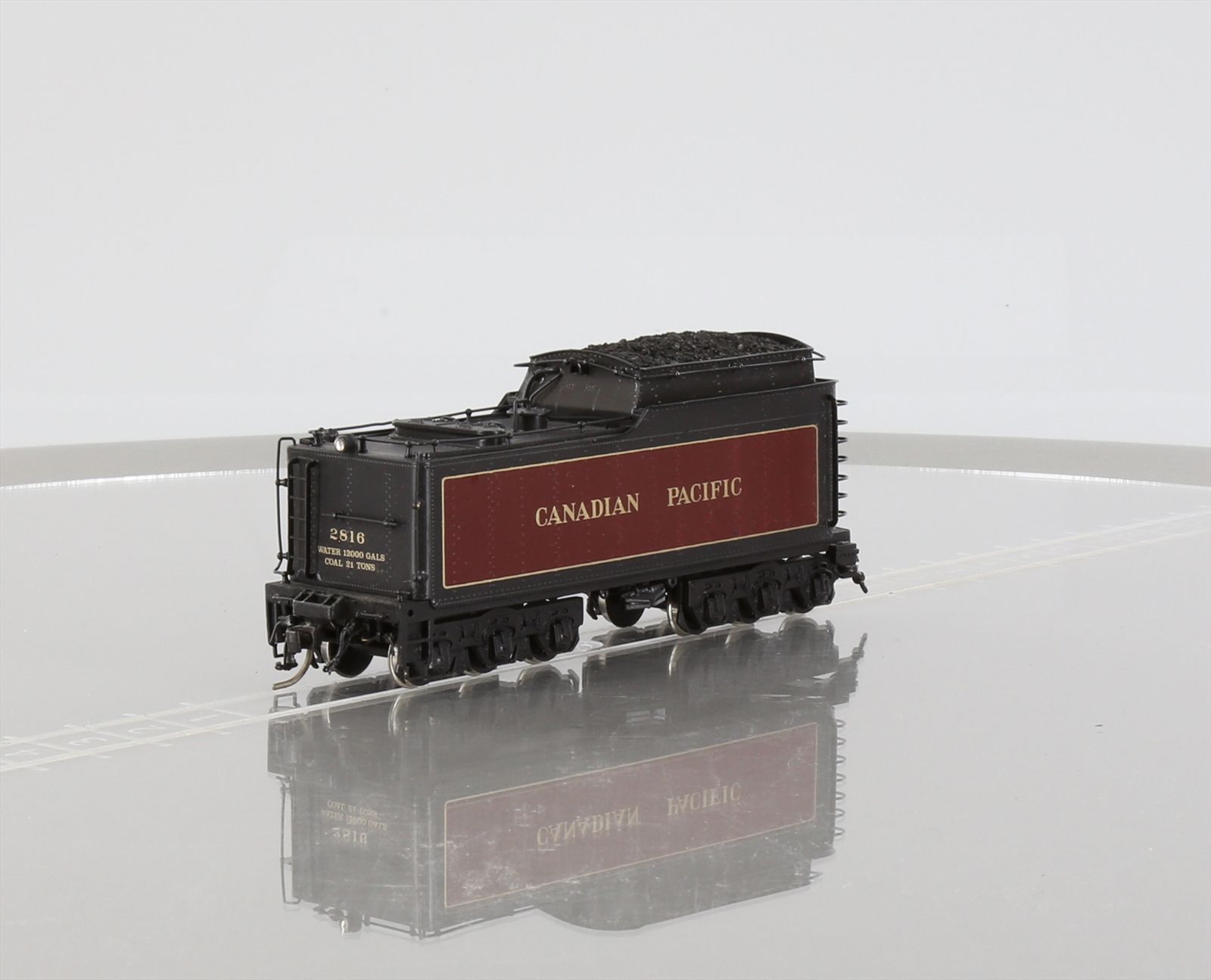 HO Brass Model Train - PFM VH Van Hobbies CP Canadian Pacific 4-6-4 ...