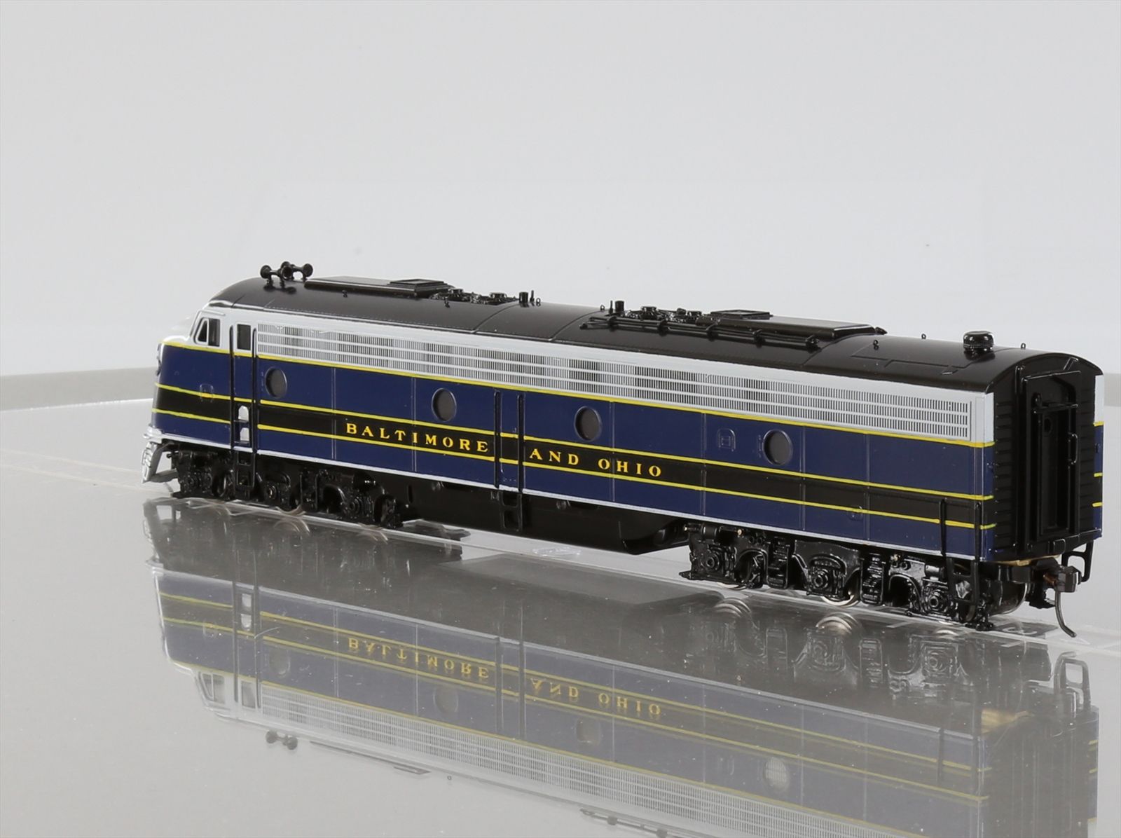 HO Scale Brass - Oriental Limited EMD E8 E8A Standard 2250HP Standard ...