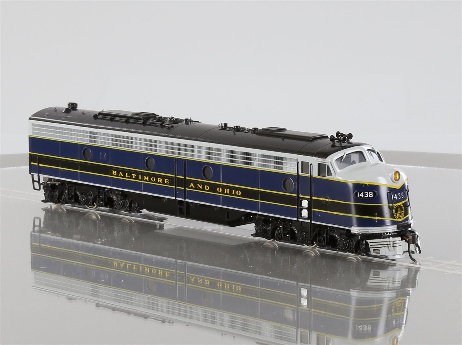 HO Scale Brass - Oriental Limited EMD E8 E8A Standard 2250HP Standard ...