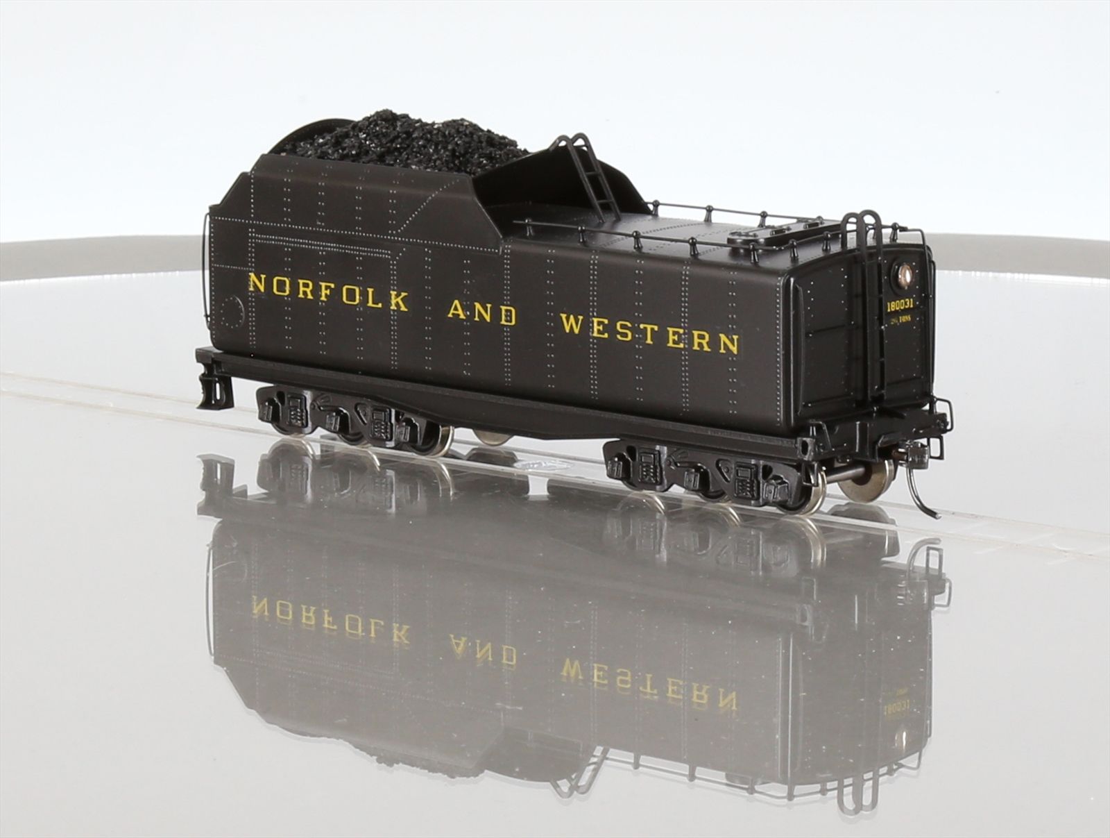 HO Scale Brass - NWSL North West Shortline E27020 N&W Norfolk & Western ...