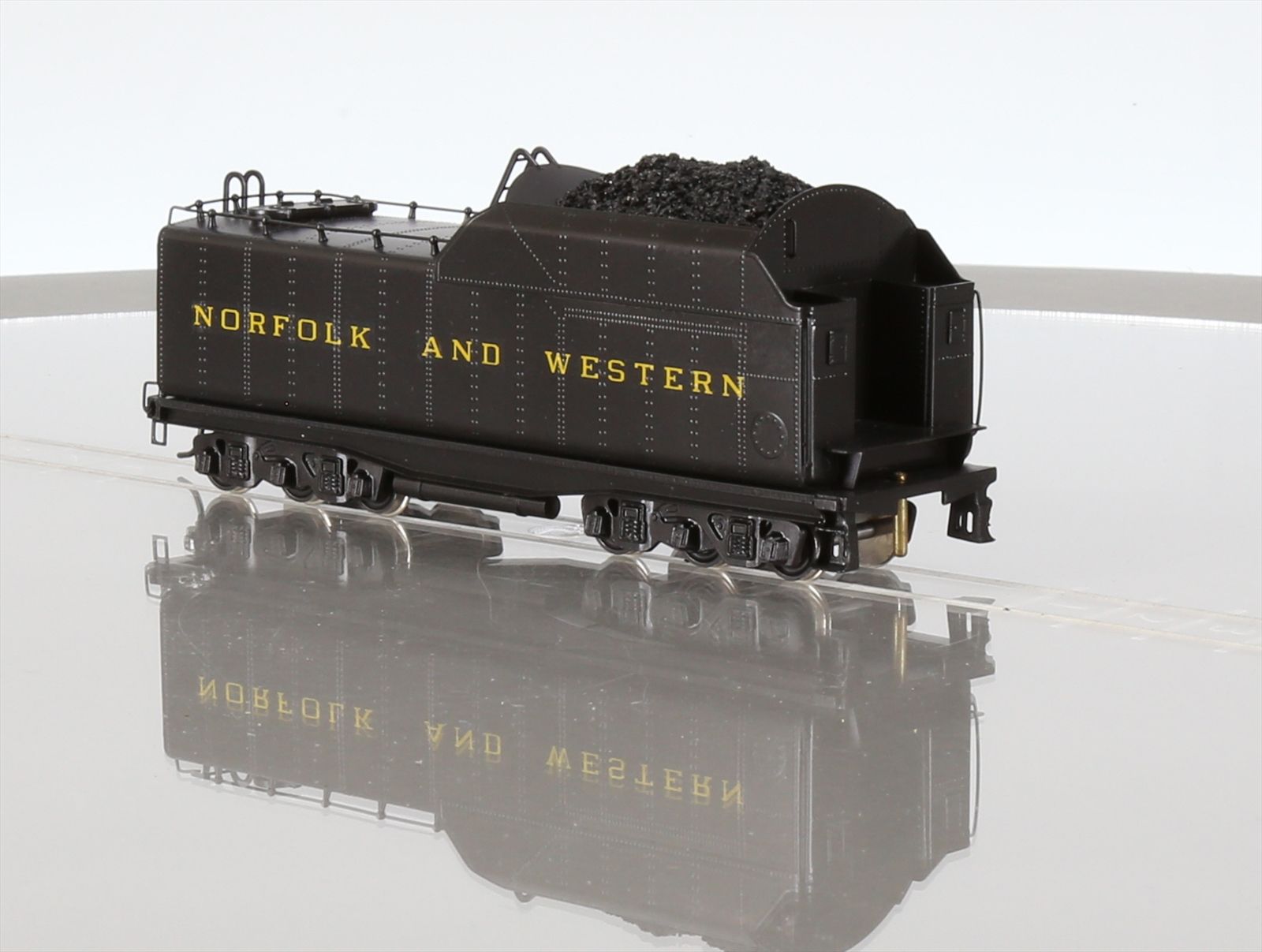 HO Scale Brass - NWSL North West Shortline E27020 N&W Norfolk & Western ...