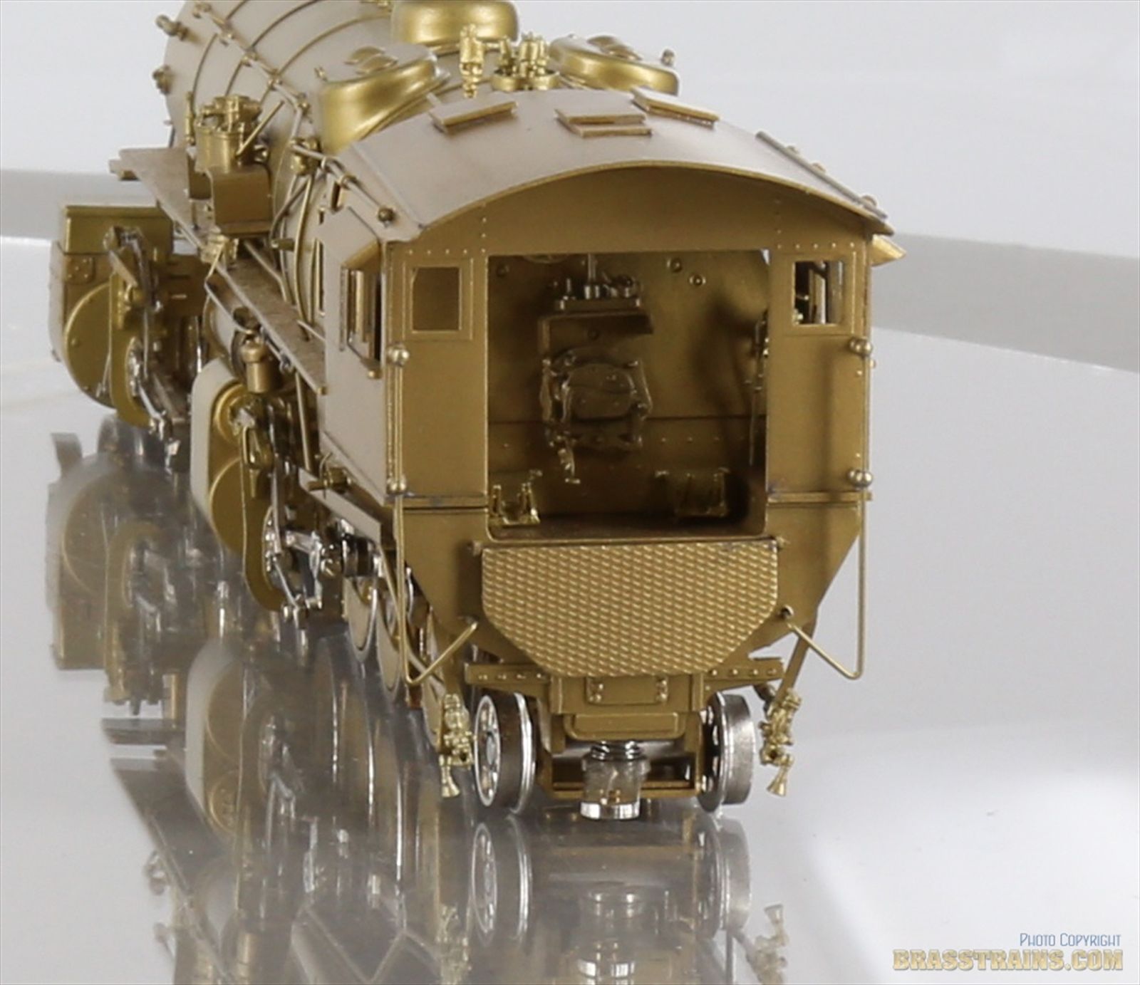 HO Scale Brass Model Train - PFM Pacific Fast Mail SKI NP Northern ...