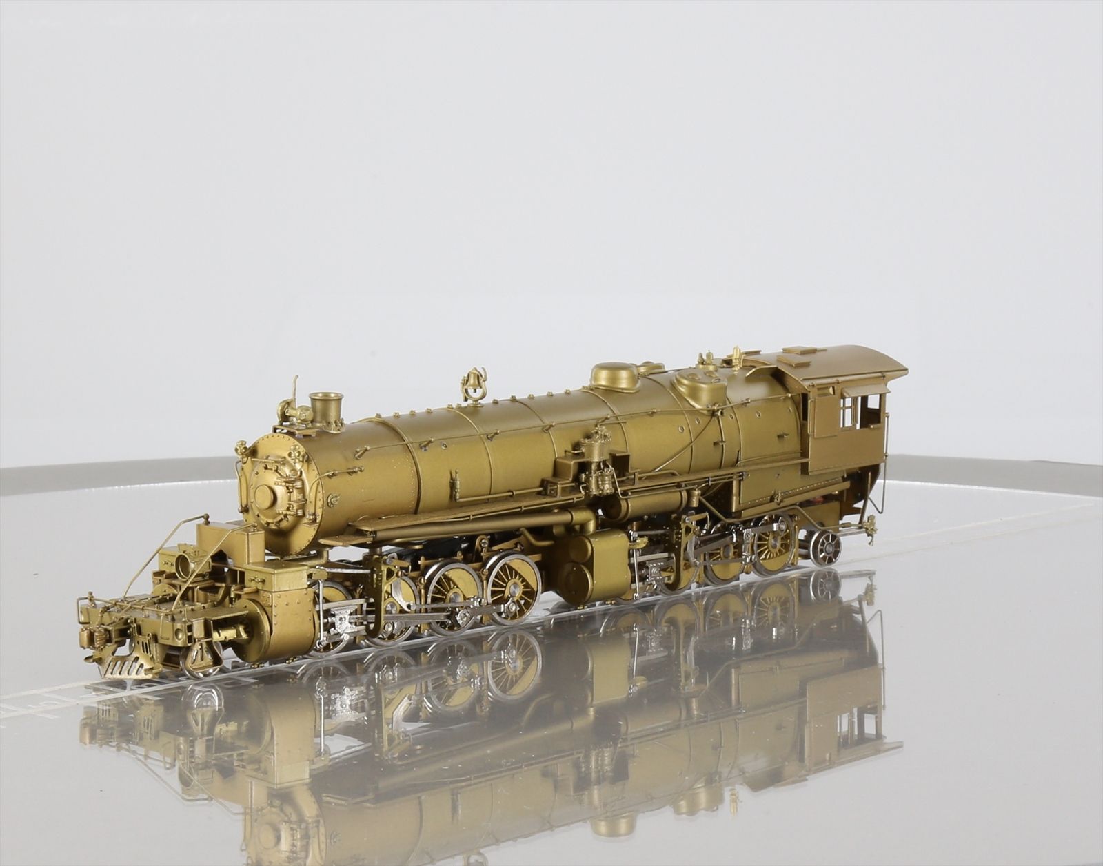 HO Scale Brass Model Train - PFM Pacific Fast Mail SKI NP Northern ...