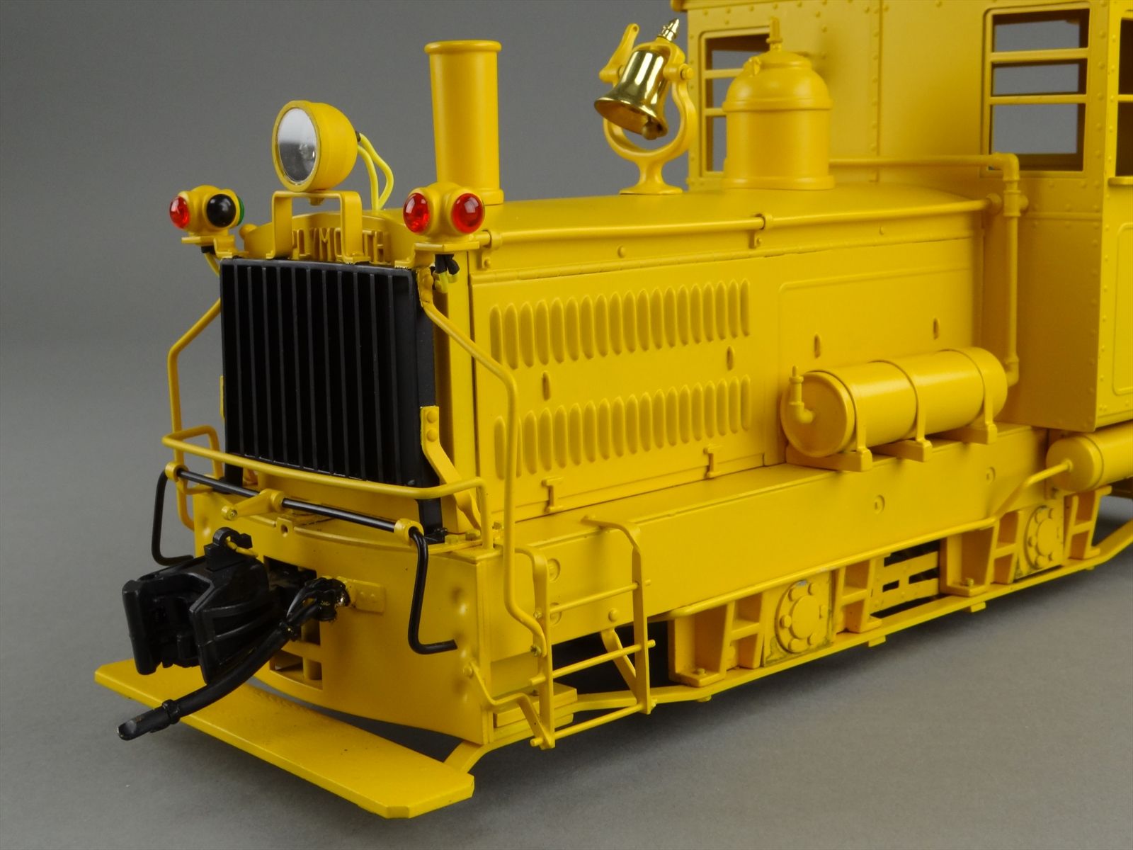 G Gauge 1:20.3 Scale Brass - Accucraft Trains AC78-514 Plymouth ...