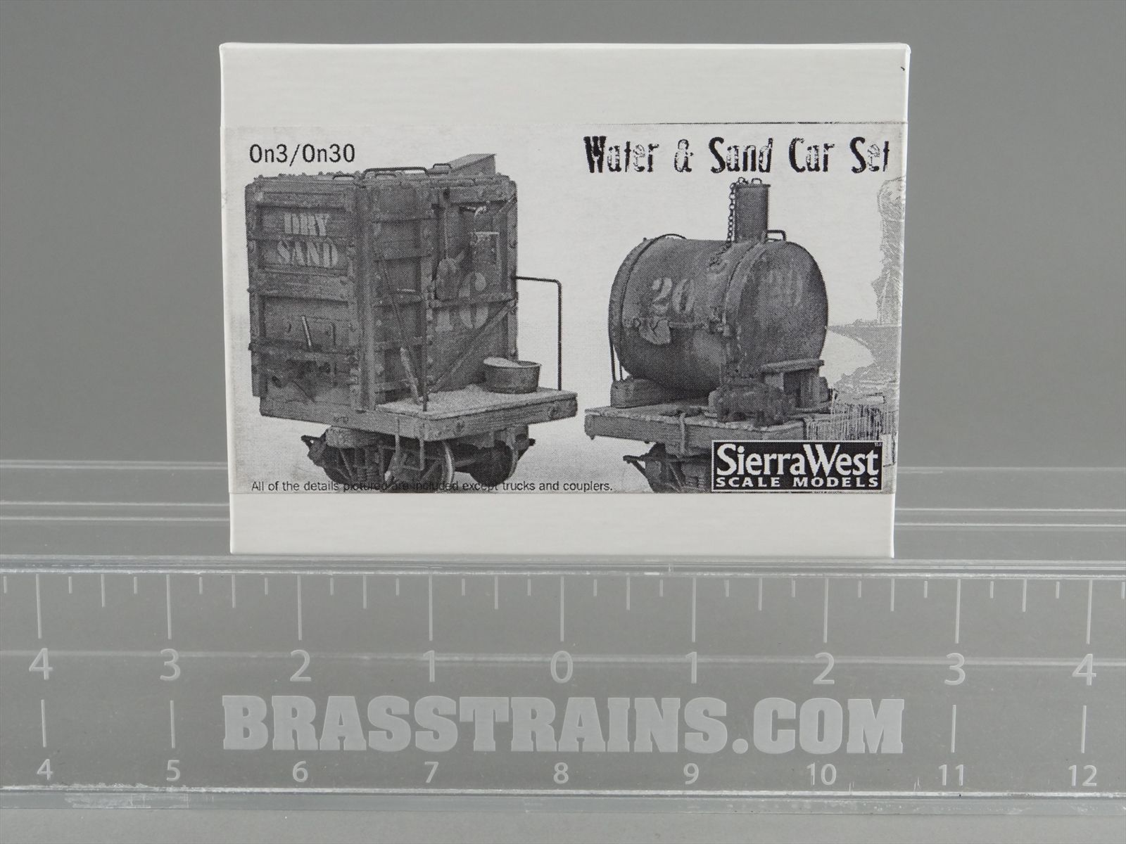 On3 / On30 Sierra West Scale Models SWSM-OLT1/2 - Backwoods Log Train ...