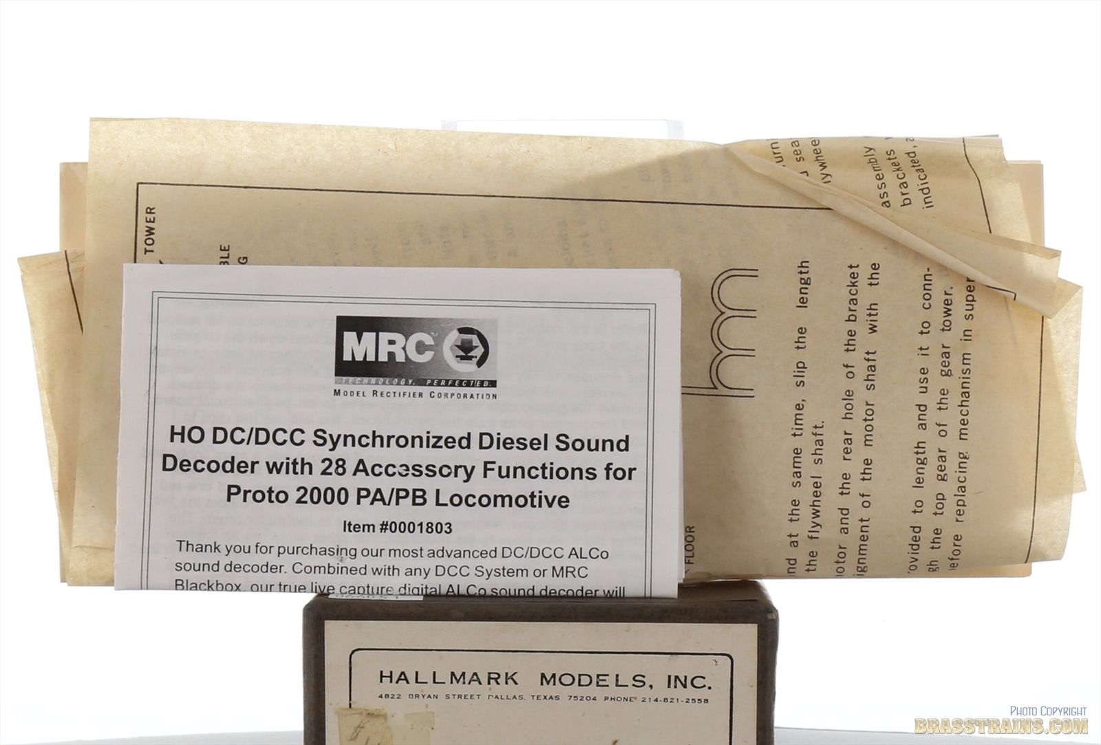 HO Brass Model Train - Hallmark Rok Am ATSF Santa Fe M-190 Articulated ...