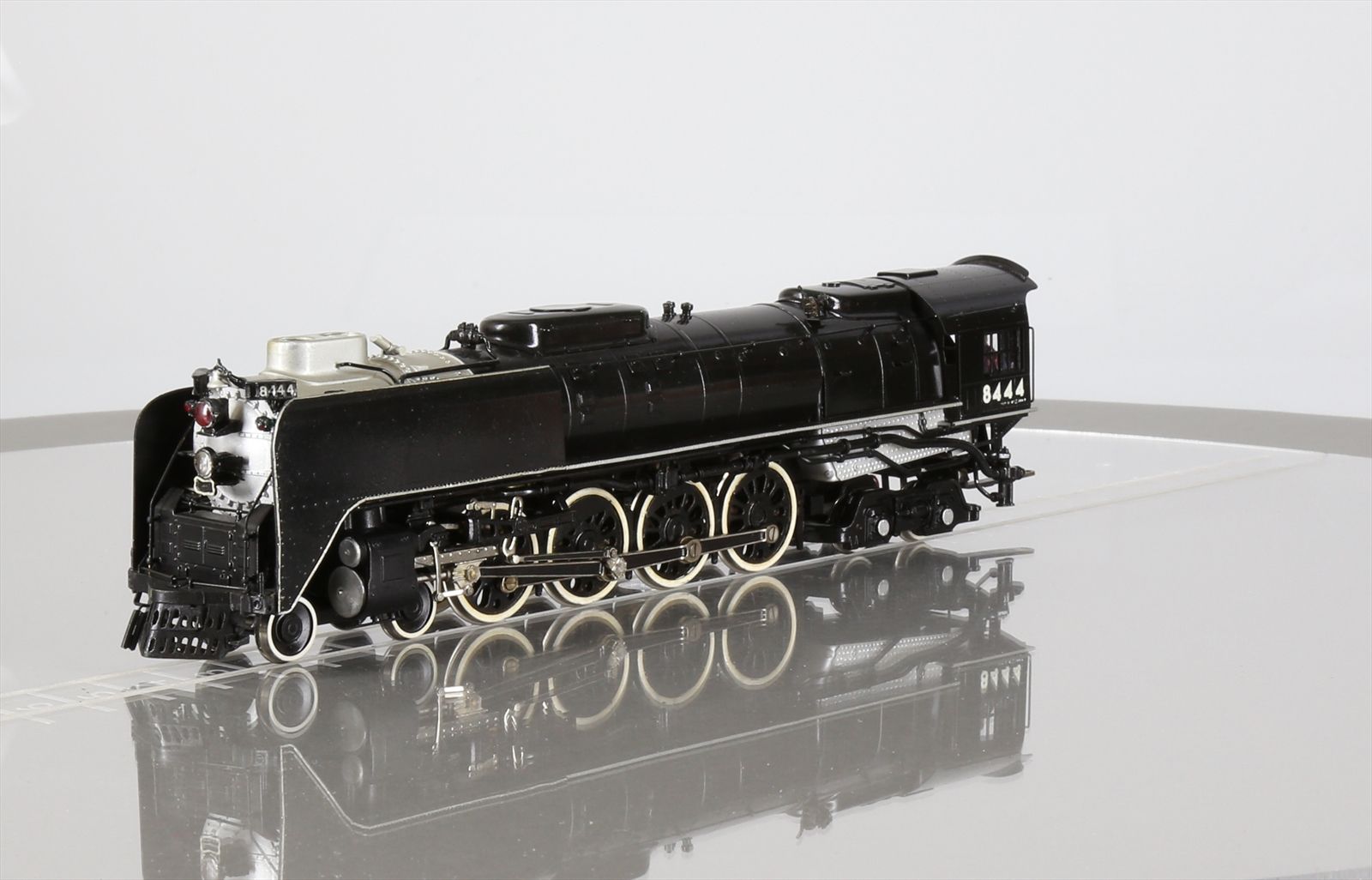 HO Scale Brass Model - WMC Westside Model Co. UP Union Pacific 4-8-4 ...