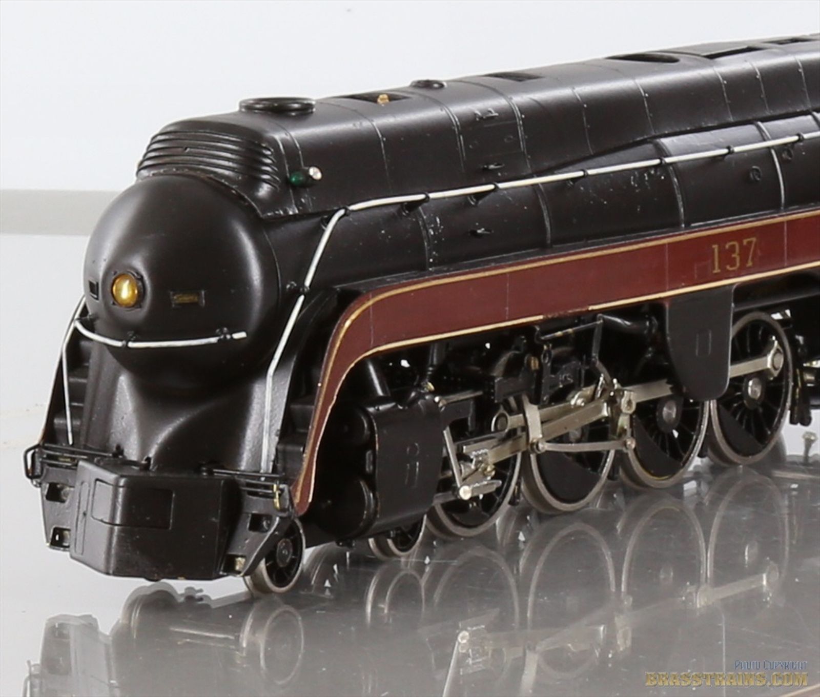 HO Brass Model Train - Key Imports N&W Norfolk & Western K-2 ...