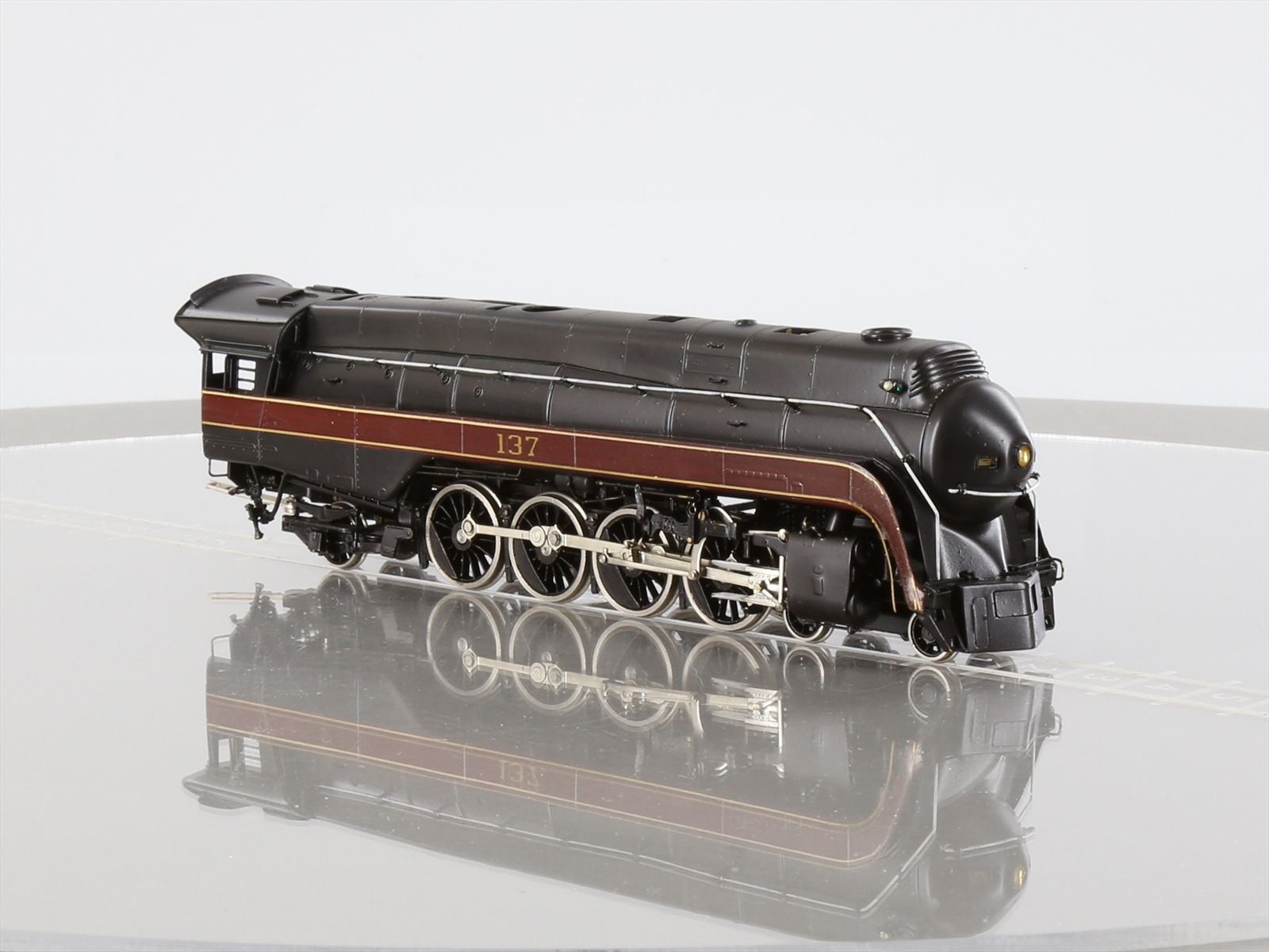 HO Brass Model Train - Key Imports N&W Norfolk & Western K-2 ...