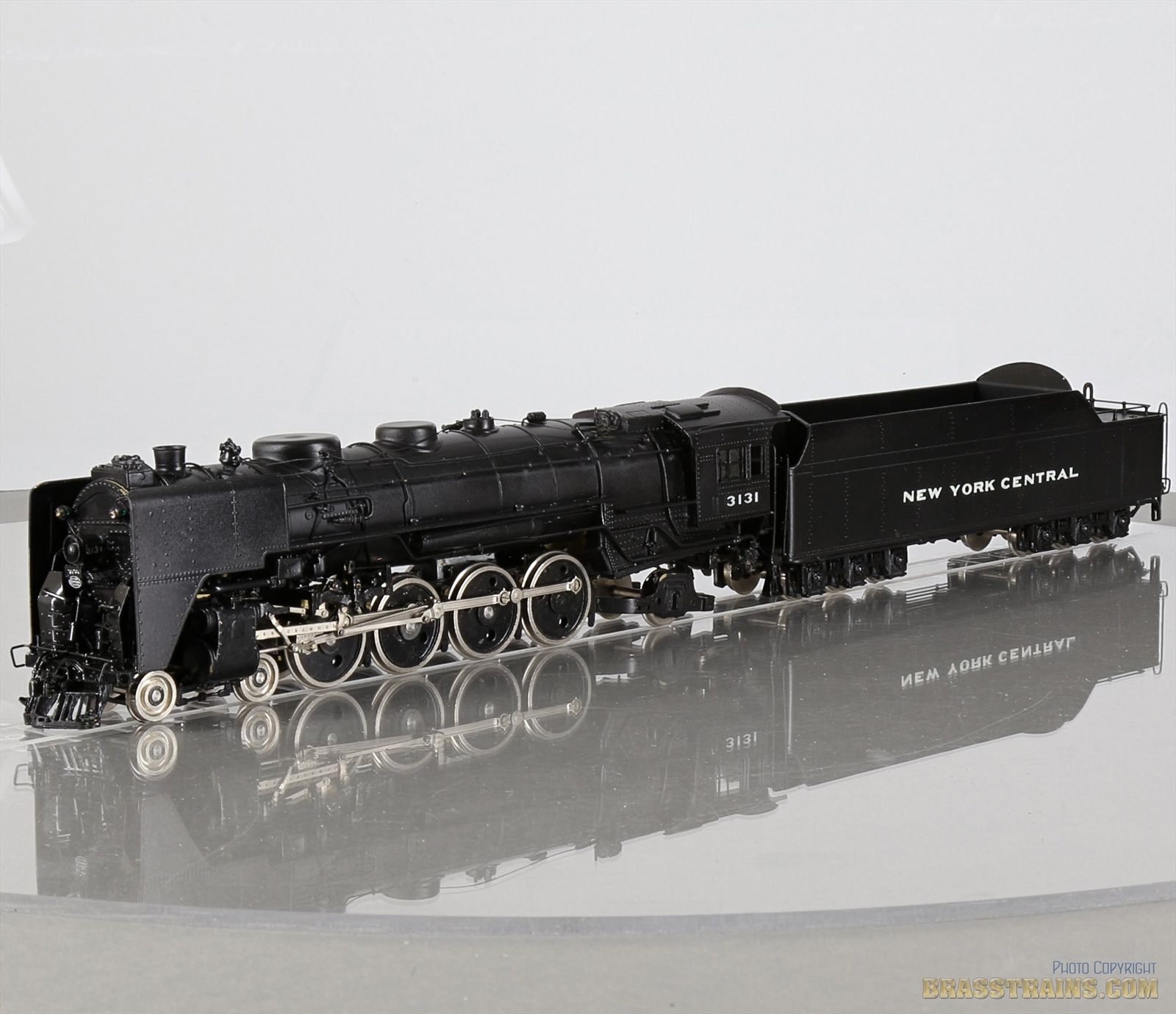 HO Brass Model Train - Key Imports NYC New York Central 4-8-2 L-4b ...