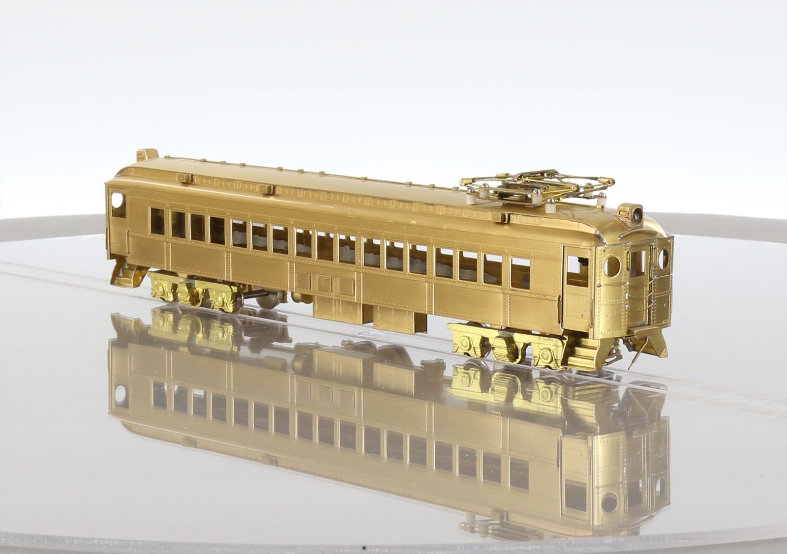 HO Brass Model Train - Alco Models X-118 PRR Pennsylvania P-54 Coach ...
