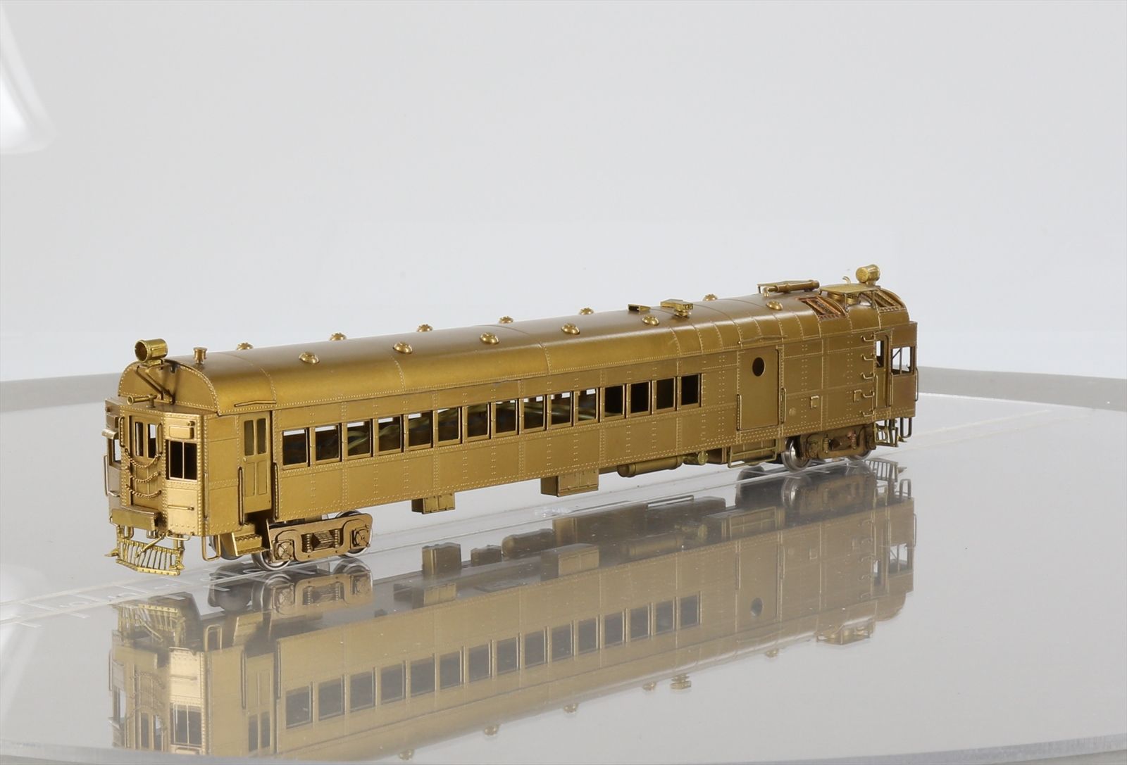 HO Brass Model Train - NJCB Custom Brass PRR Pennsylvania Gas Electric ...